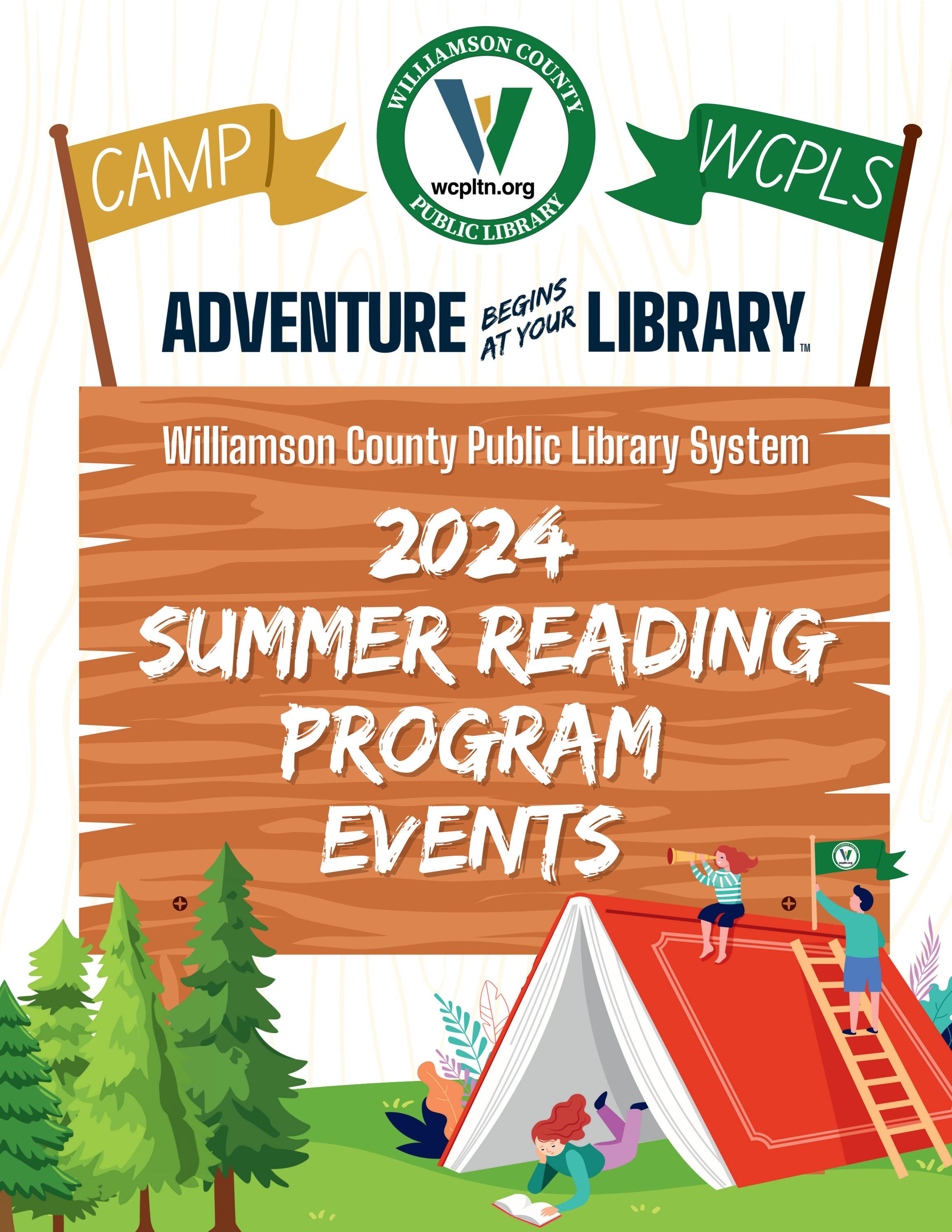 Williamson County Public Library System - Summer Reading 2024 by wcpltn ...