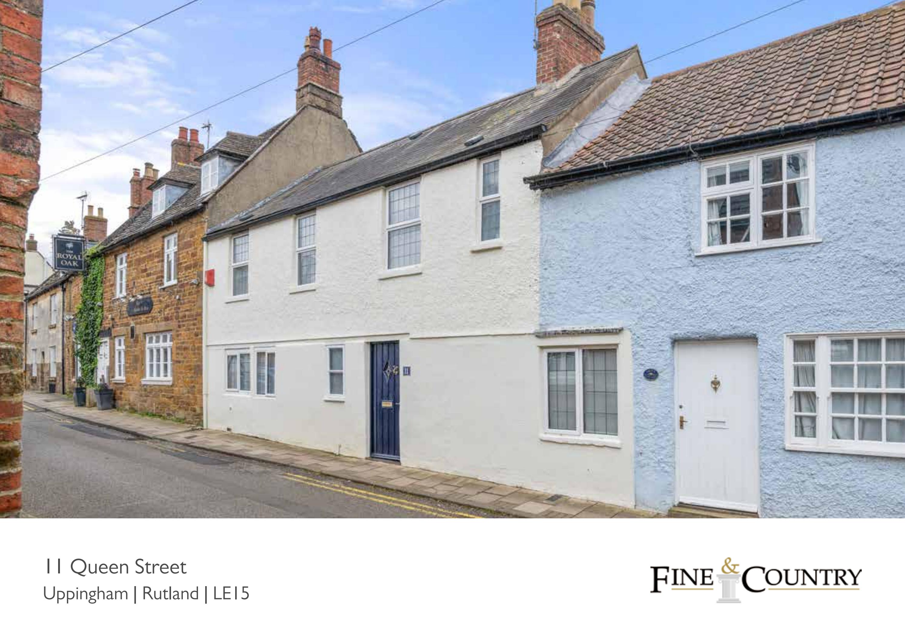 11 Queen Street, Uppingham by fineandcountrystamford - Issuu