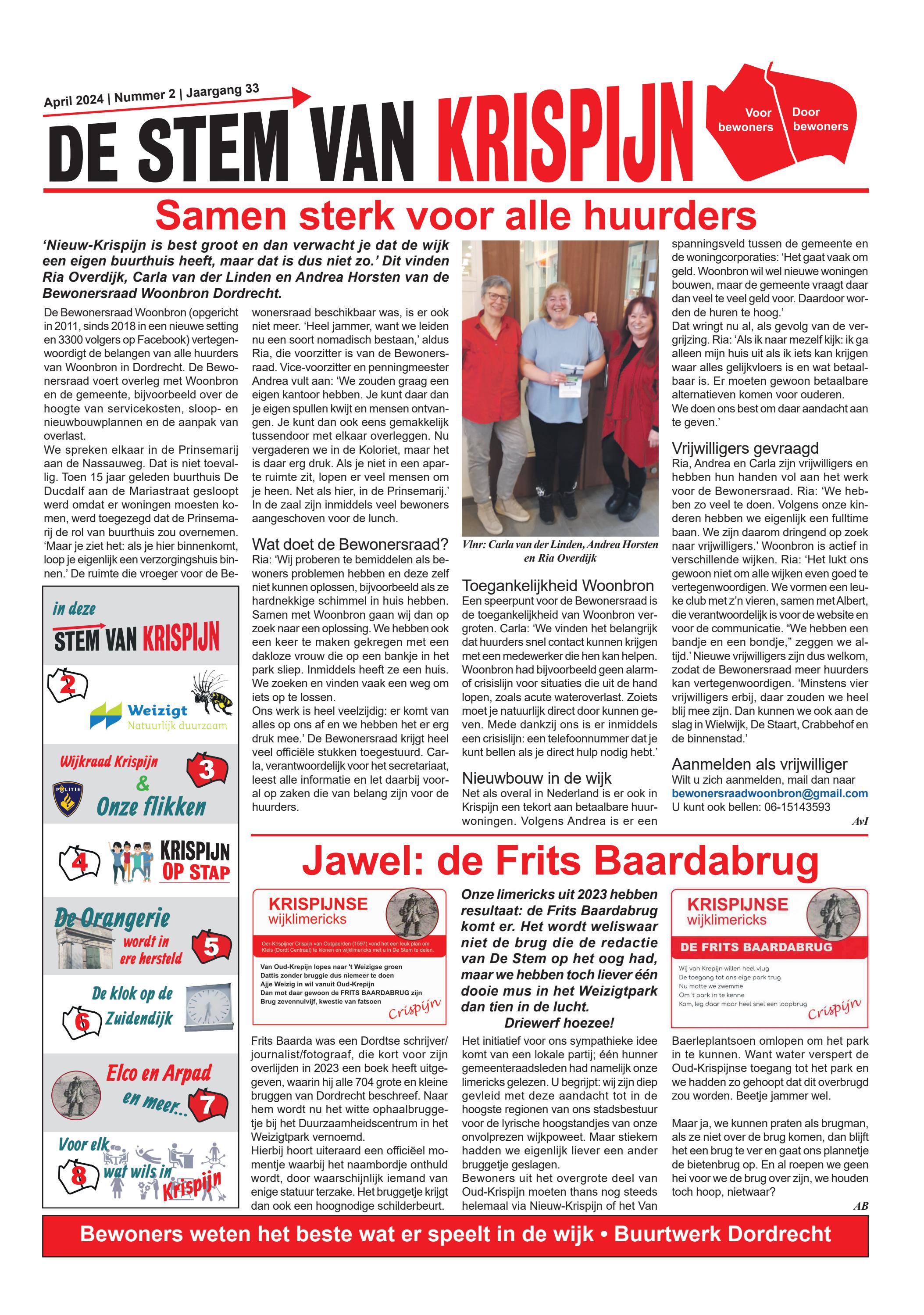 De Stem van Krispijn - Editie 2 - 2024 by TIEN Plus - Issuu