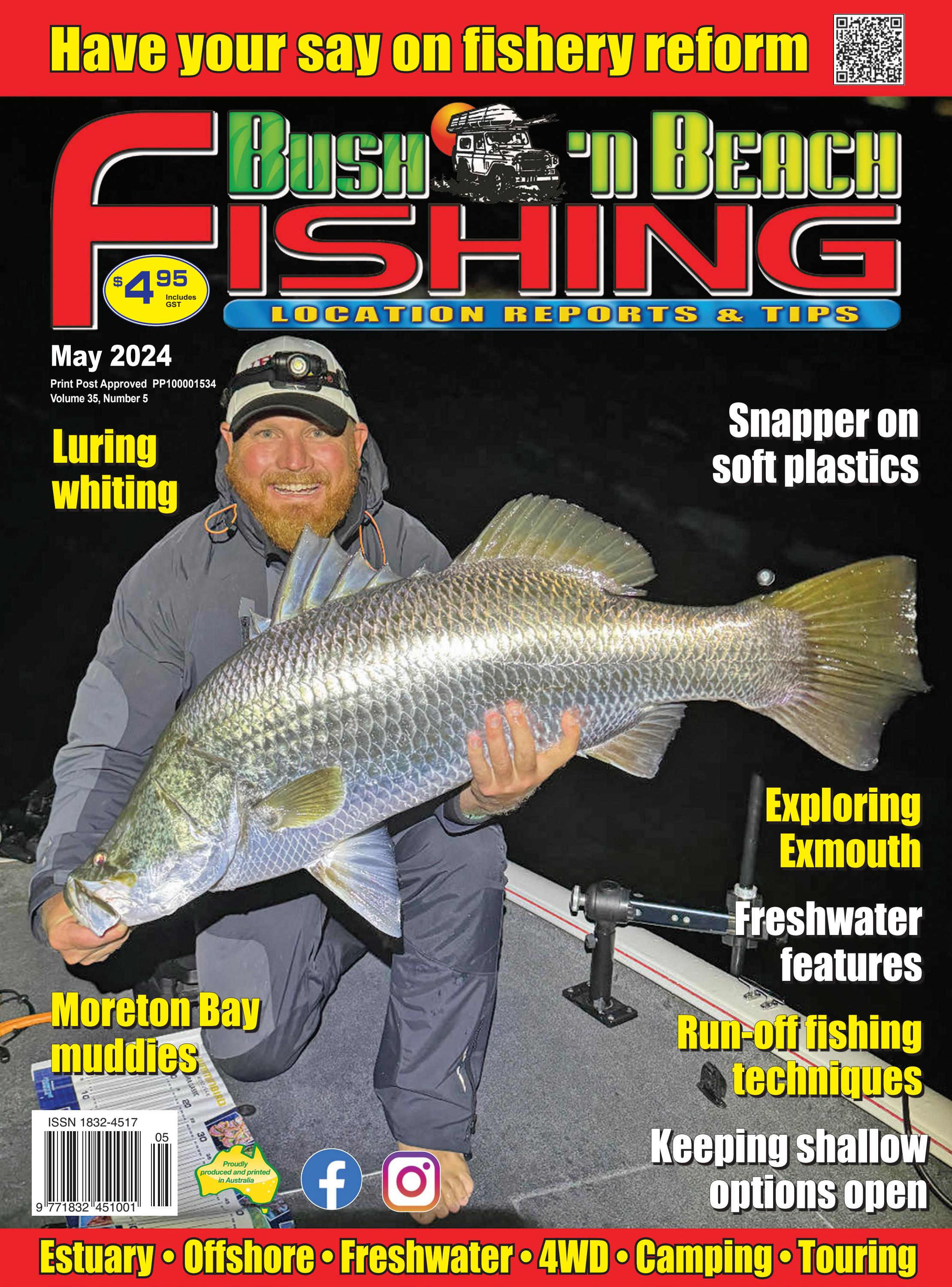 BNB Fishing Mag | May 2024 by bnbfishing - Issuu