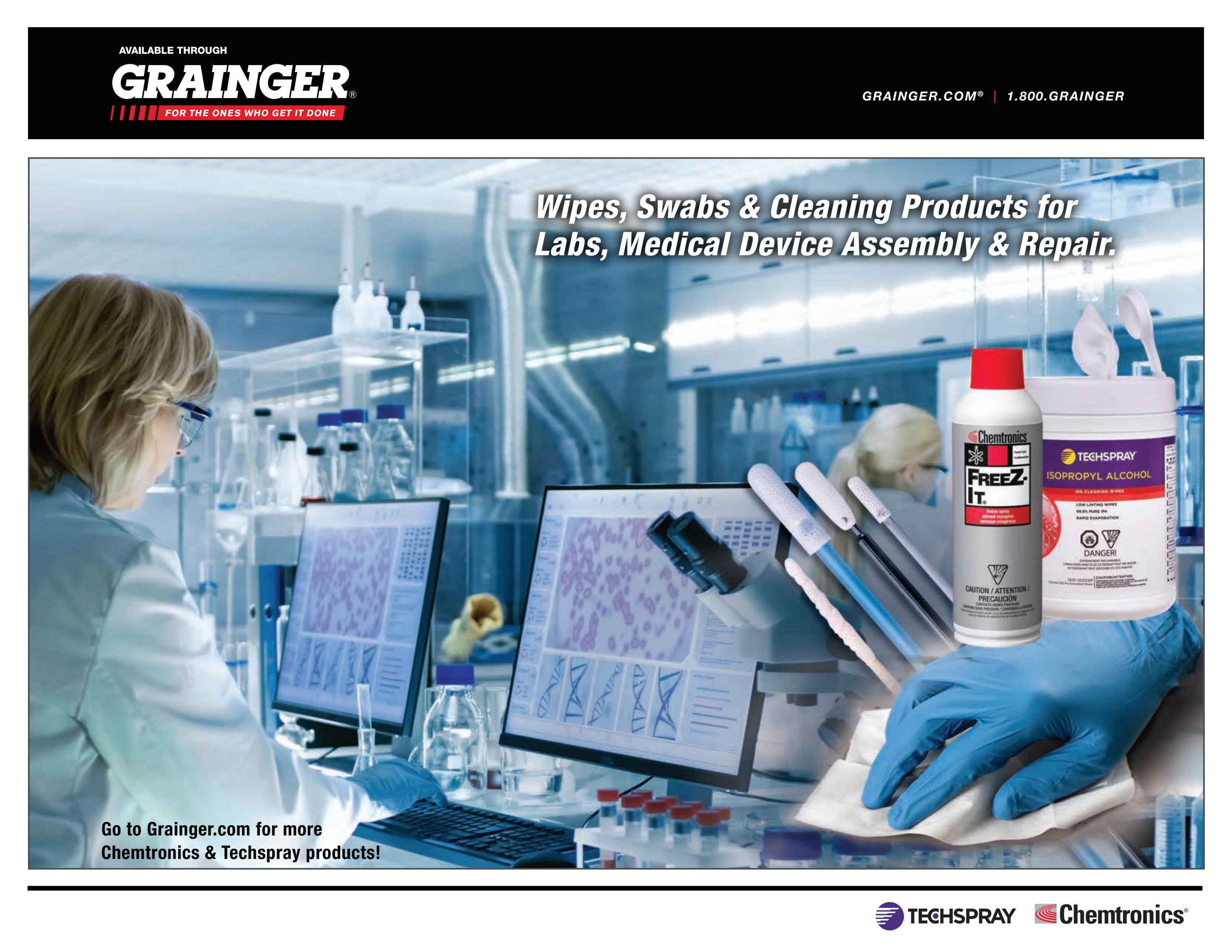 Techspray/Chemtronics: Cleaning Solutions for Labs by ISI Marketing ...