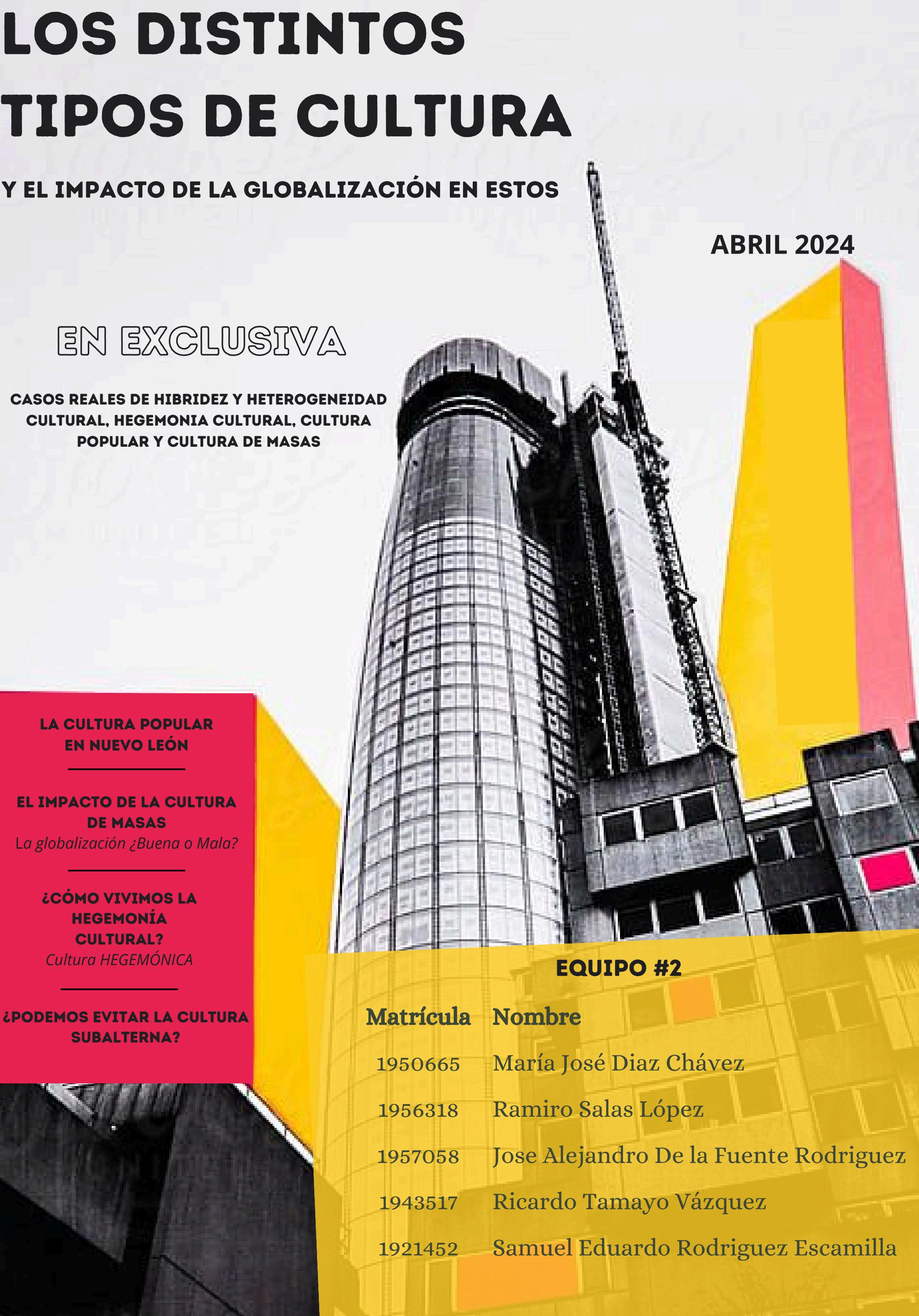 Revista Cultural - EQ2 by equipo2_CulturaRegional - Issuu