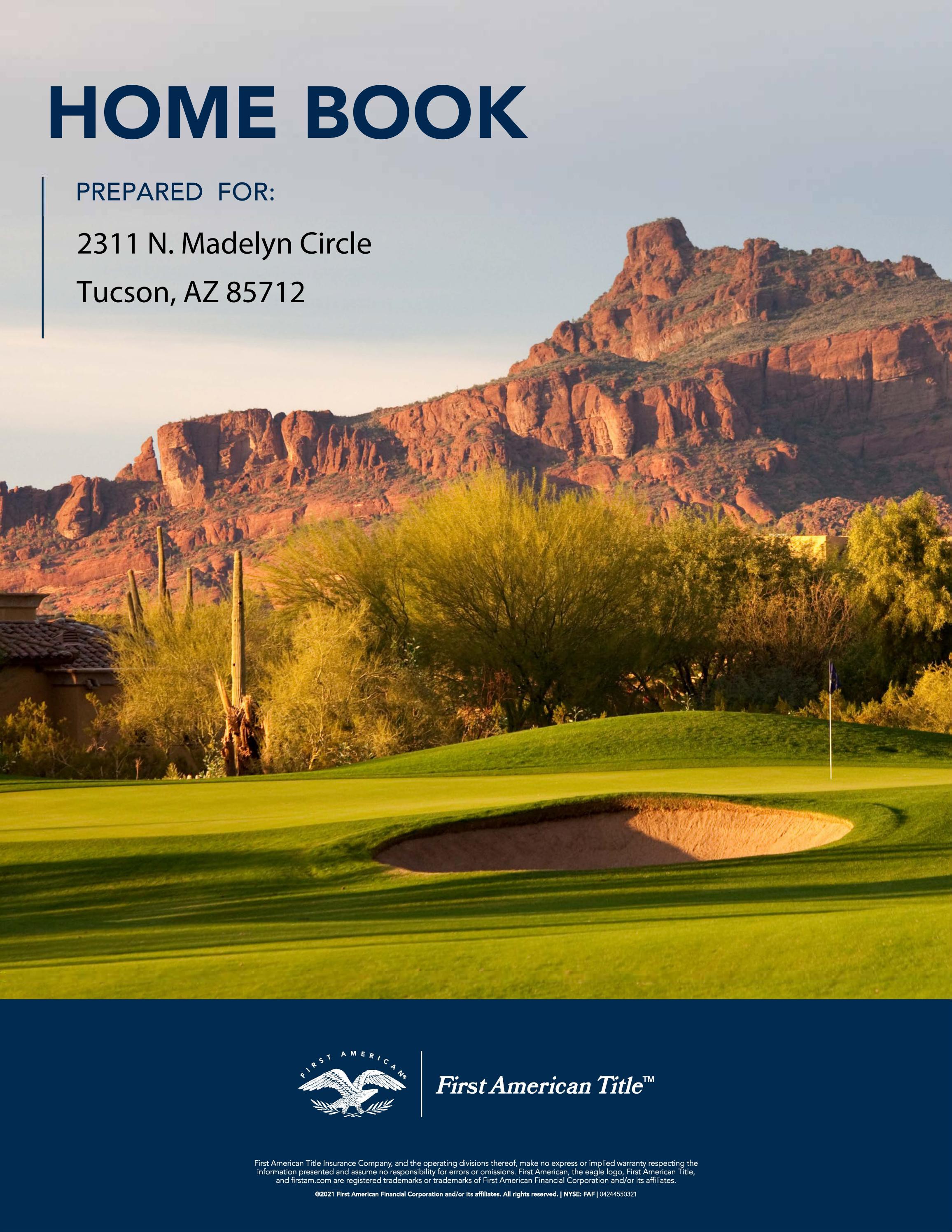 Digital Home Book 2311 N Madelyn Circle by FirstAmAZ - Issuu