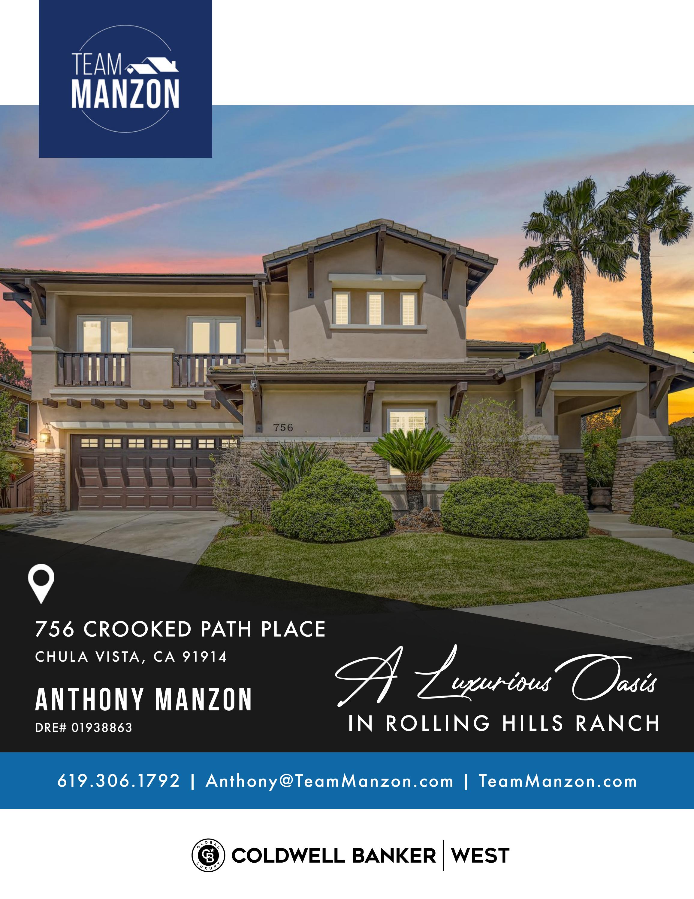 Anthony Manzon presents: 756 Crooked Path Place by Coldwell Banker West - Issuu