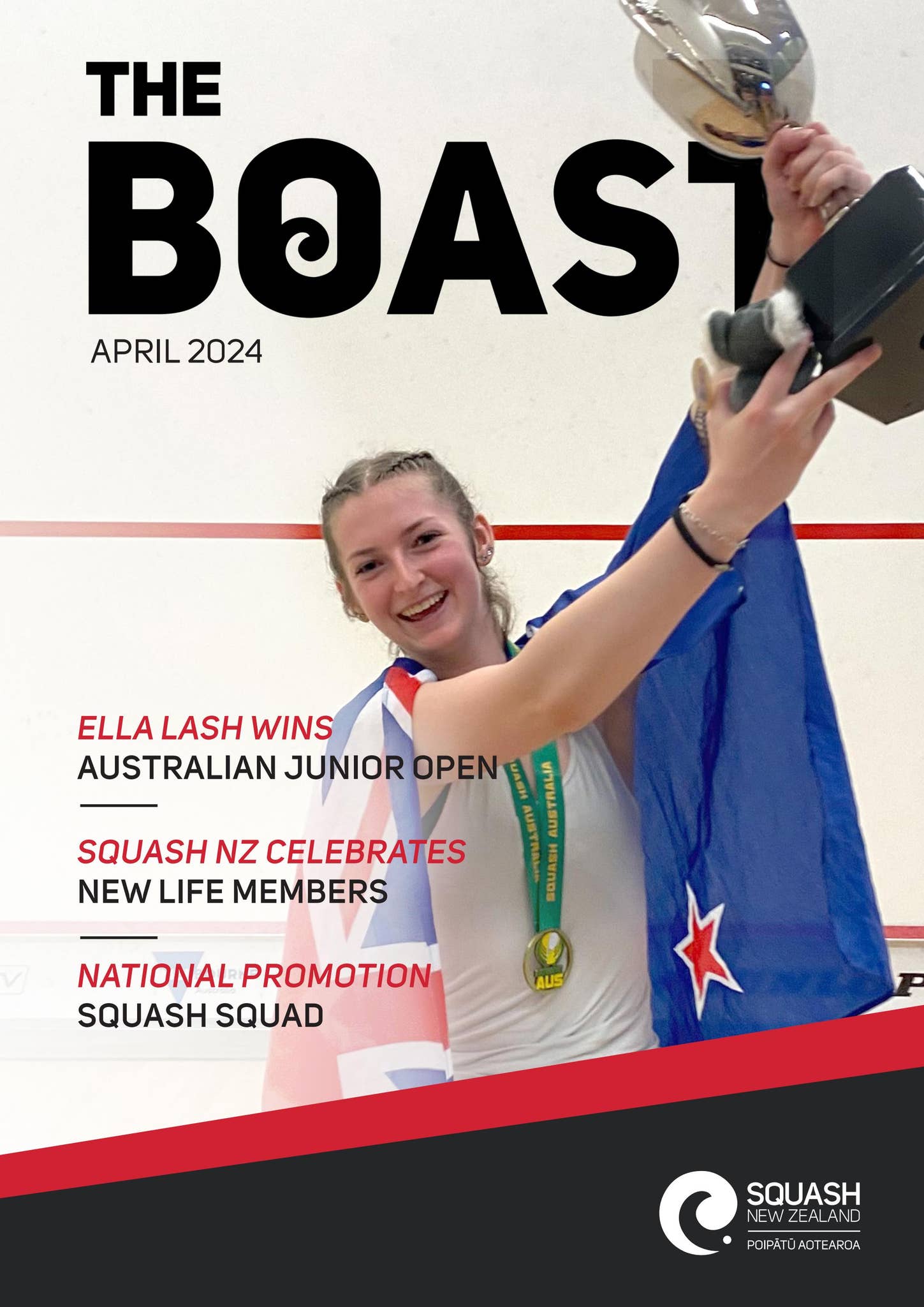 The Boast - April edition by Squash New Zealand - Issuu