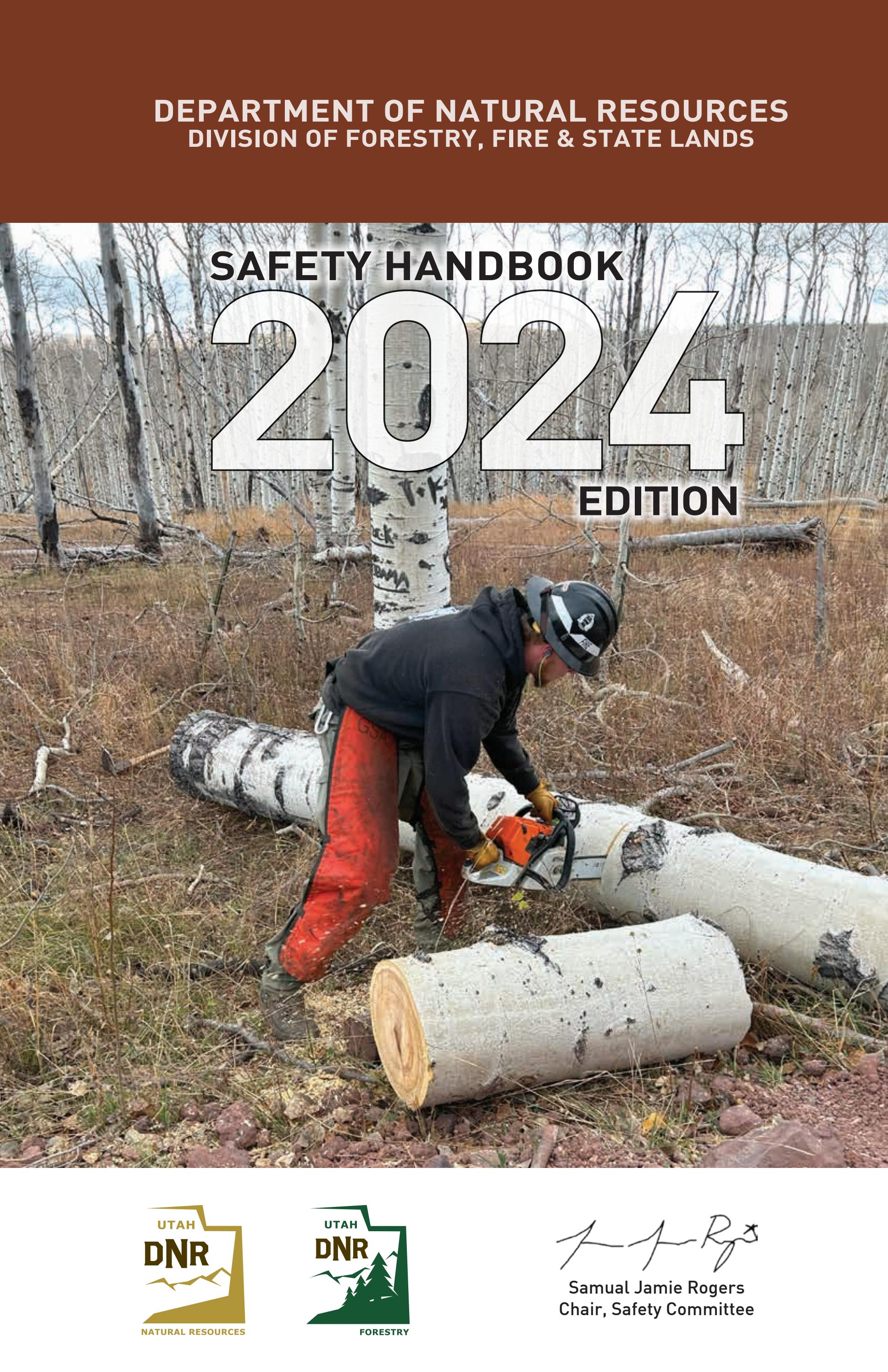 2024 Safety Handbook by Utah DNR–Forestry, Fire & State Lands - Issuu