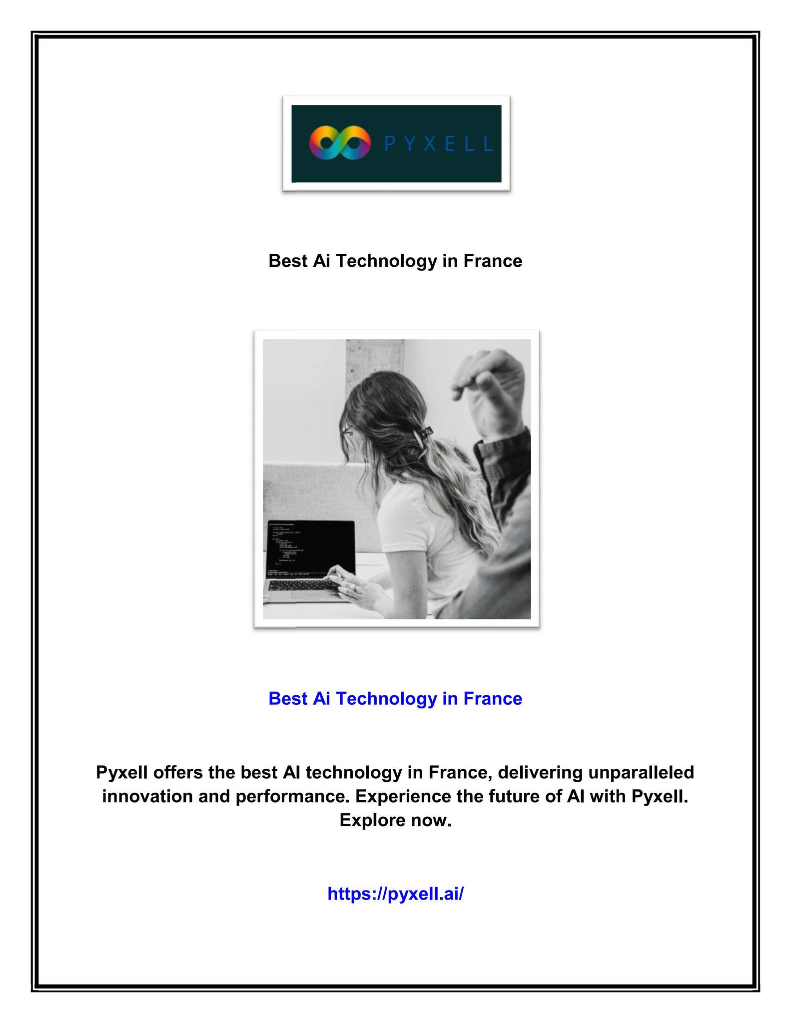 Best Ai Technology in France by pyxell ai - Issuu