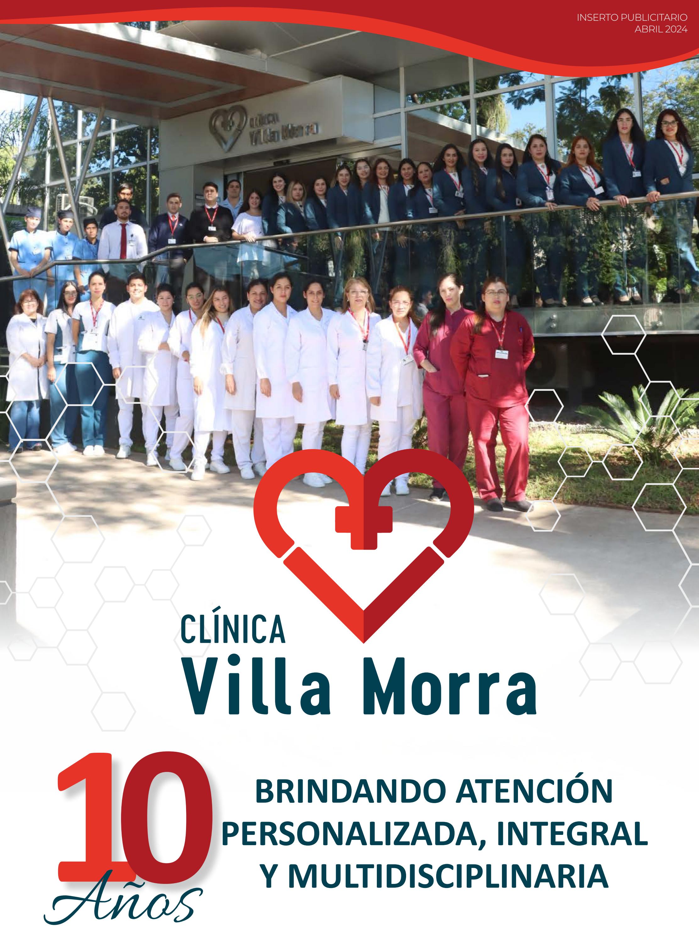 Suplemento Aniversario Clínica Villa Morra Migone 10 años by Lamesquita ...