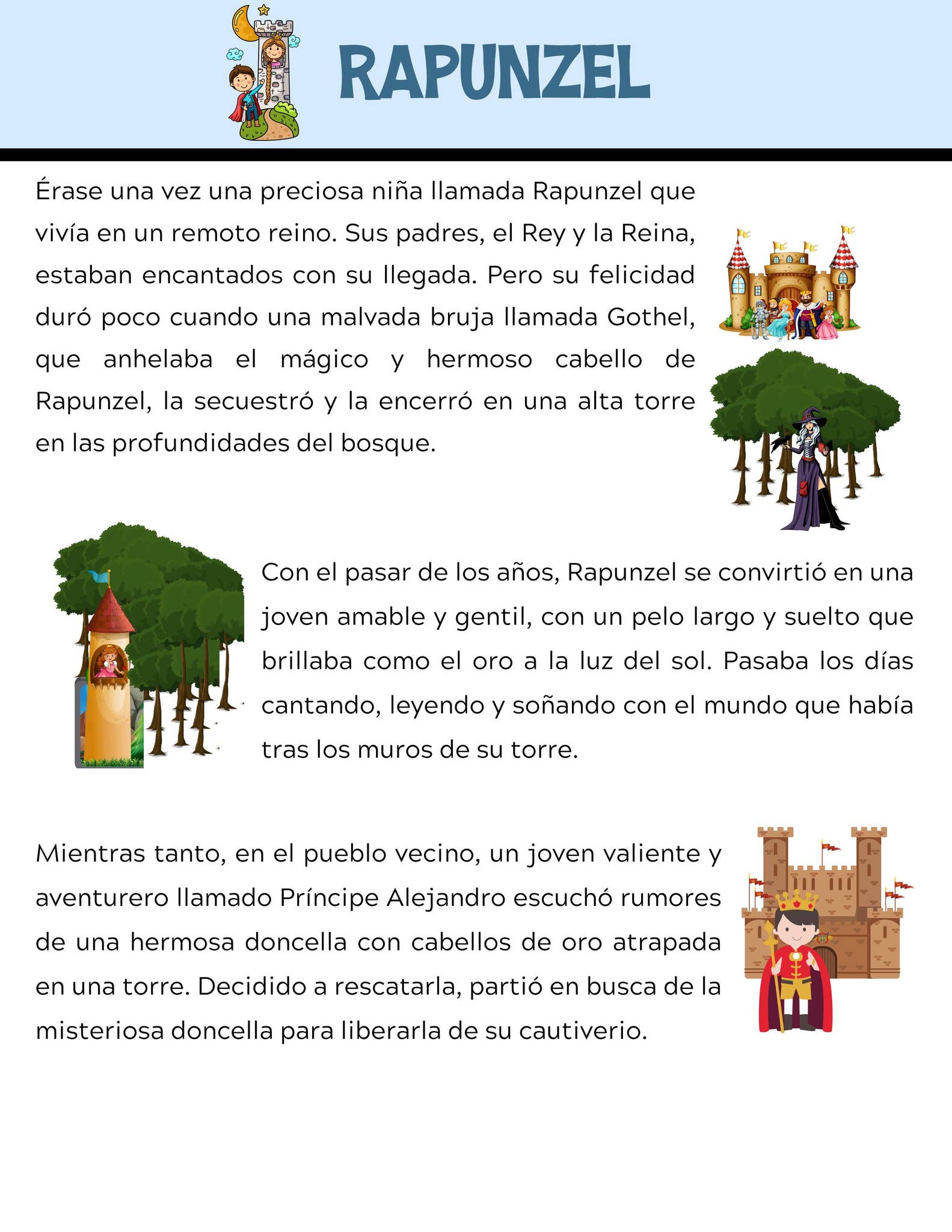 SP Rapunzel: Short Story Reading by ciliftoff - Issuu