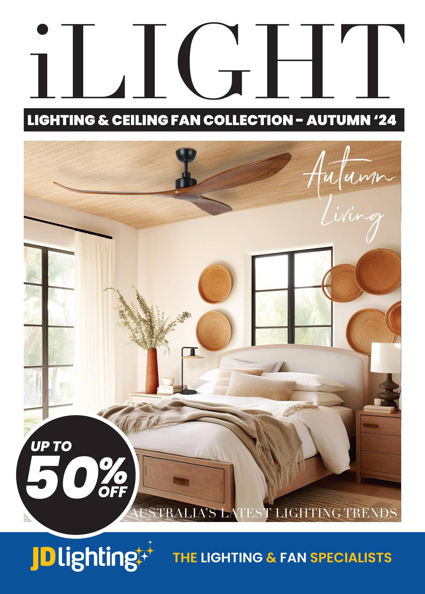 iLight Lighting & Ceiling Fan Collection- Autumn '24 by JD Lighting - Issuu