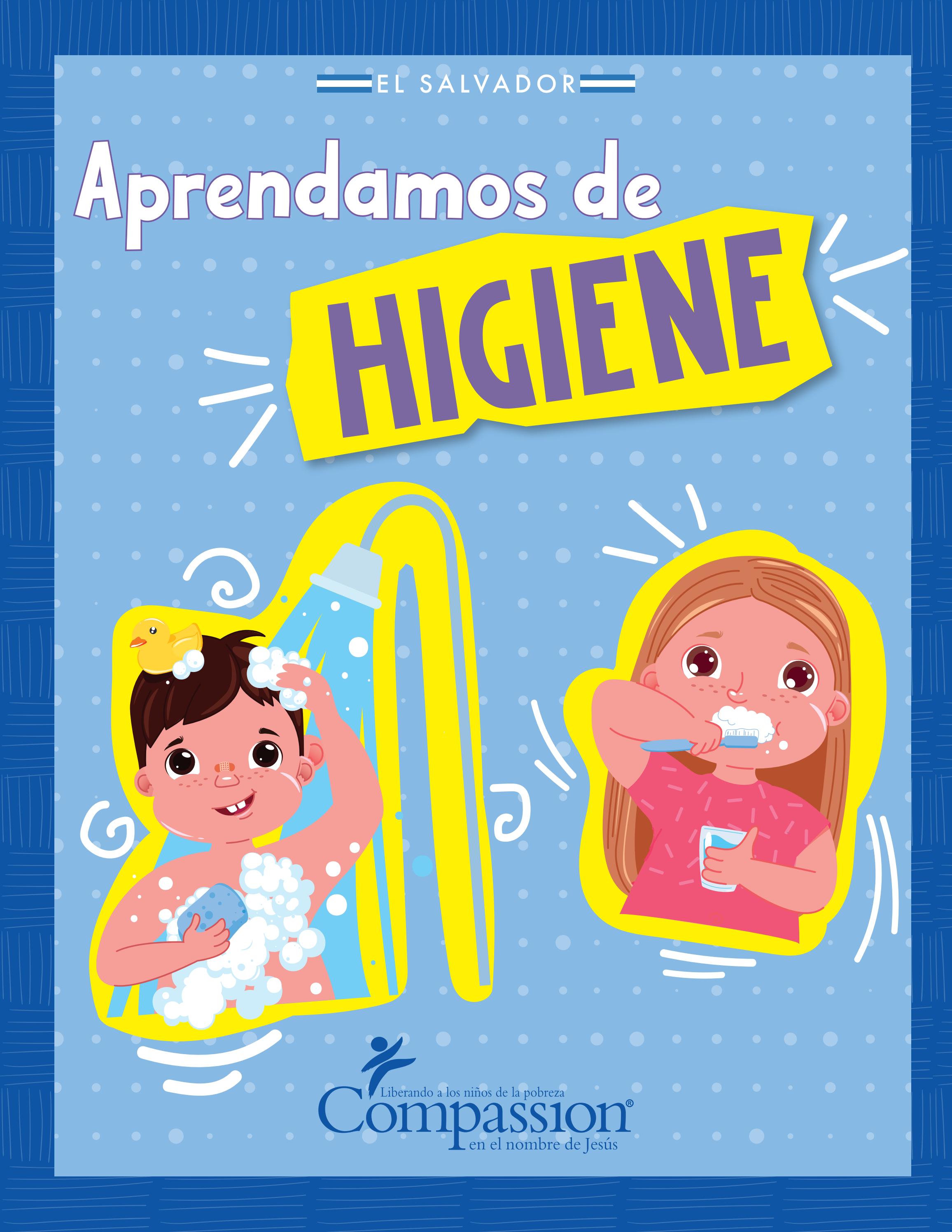 Libro Educativo de Higiene - Compassion El Salvador by Jonathan Cárcamo ...