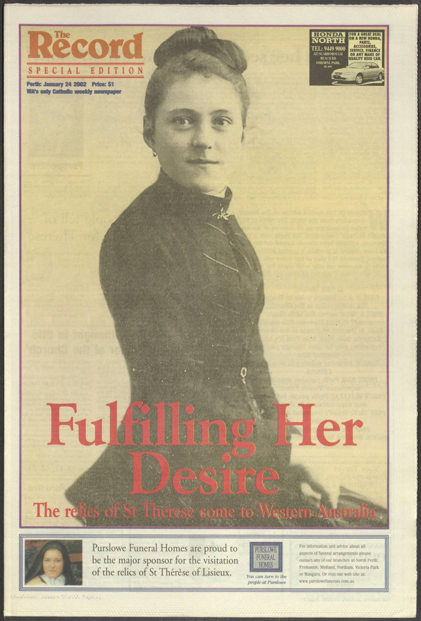 The Record Newspaper 24 January 2002 by The Record - Issuu