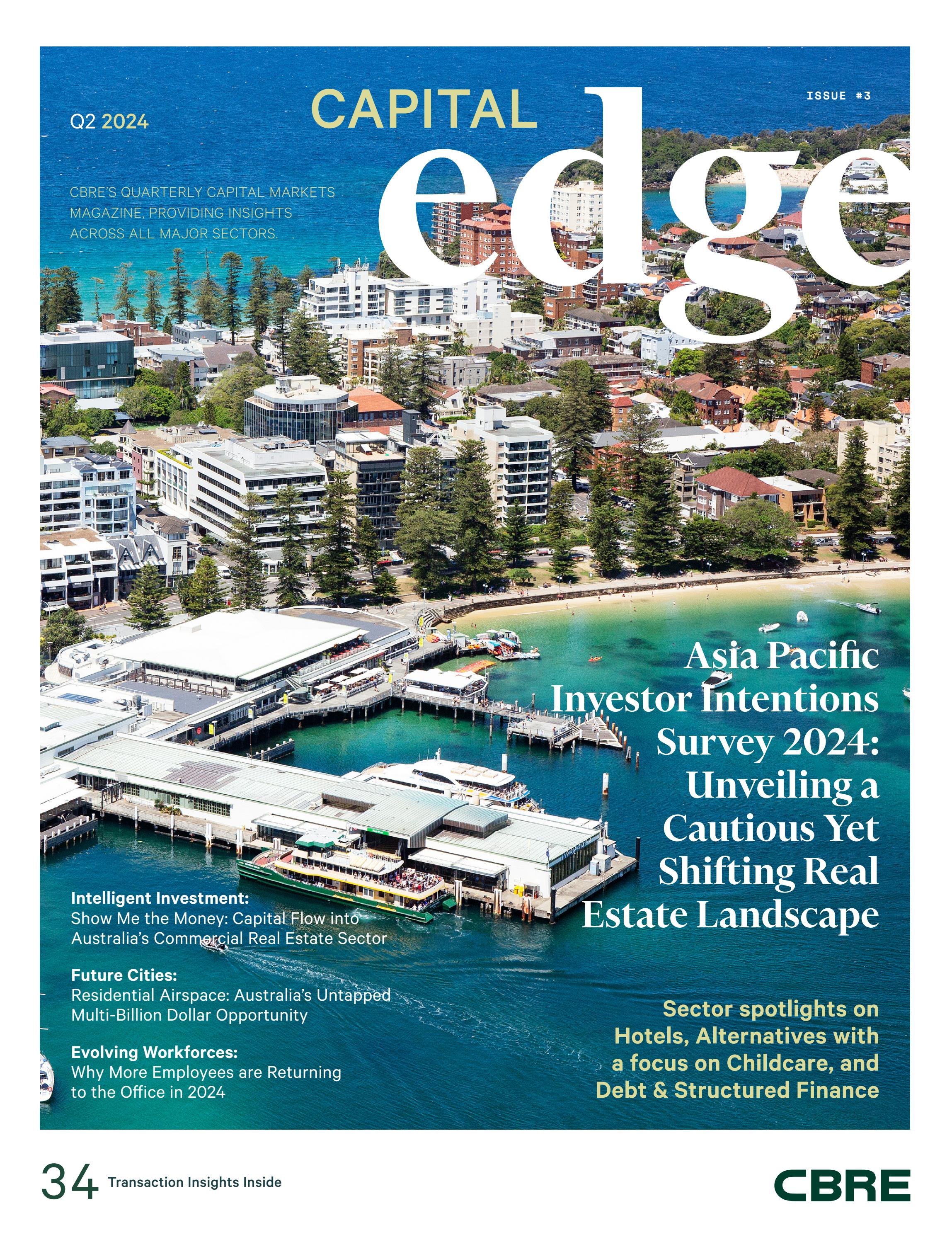 Capital Edge (Issue #3) by CBRE Pacific - Issuu
