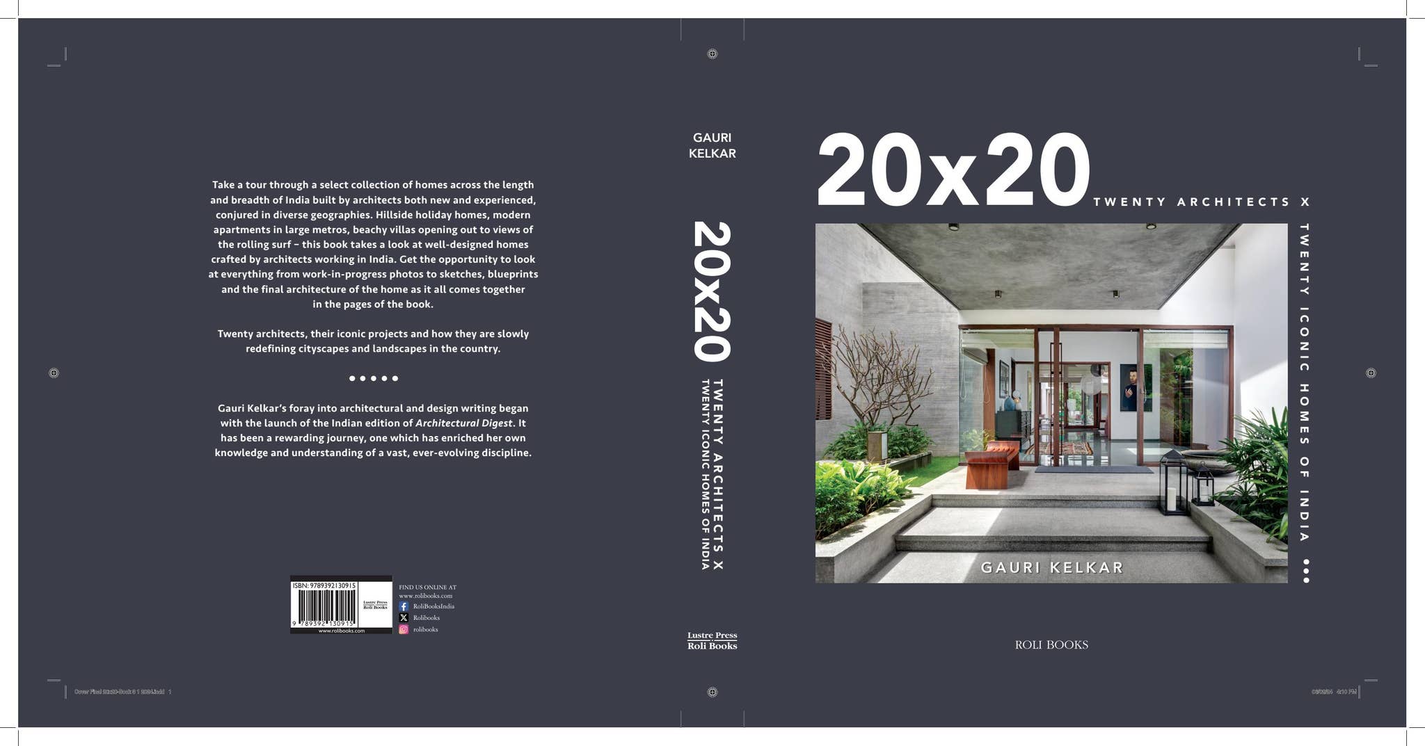 20x20: Twenty Architects x Twenty Iconic Homes of India by Roli Books ...