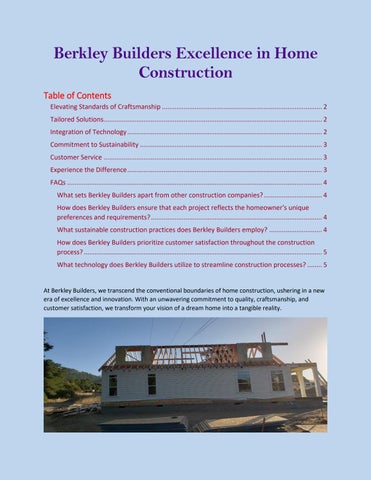 berkeleyconstructiongroup Publisher Publications - Issuu
