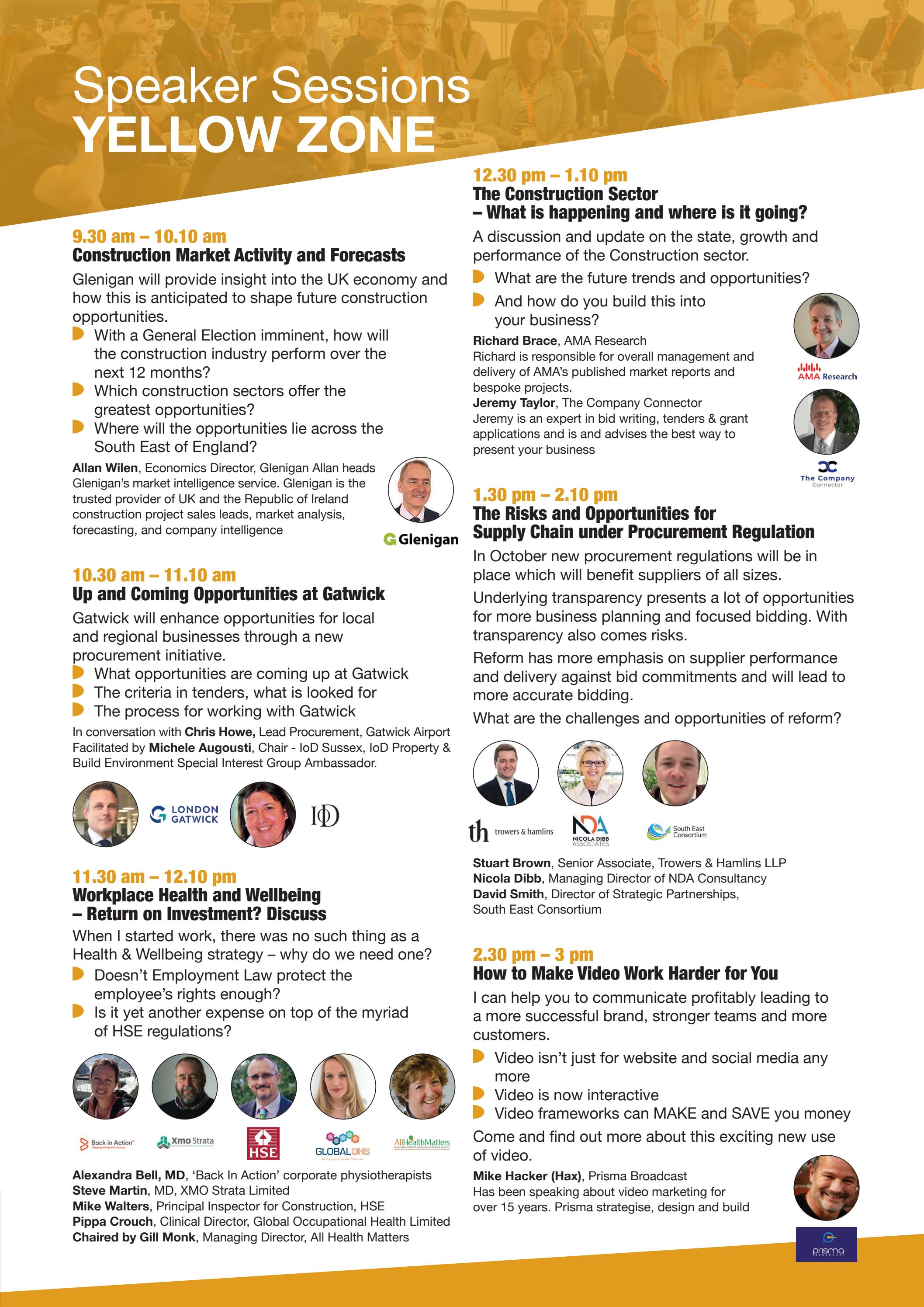 South East Construction Expo Speaker Sessions 2024 by Mashuni - Issuu