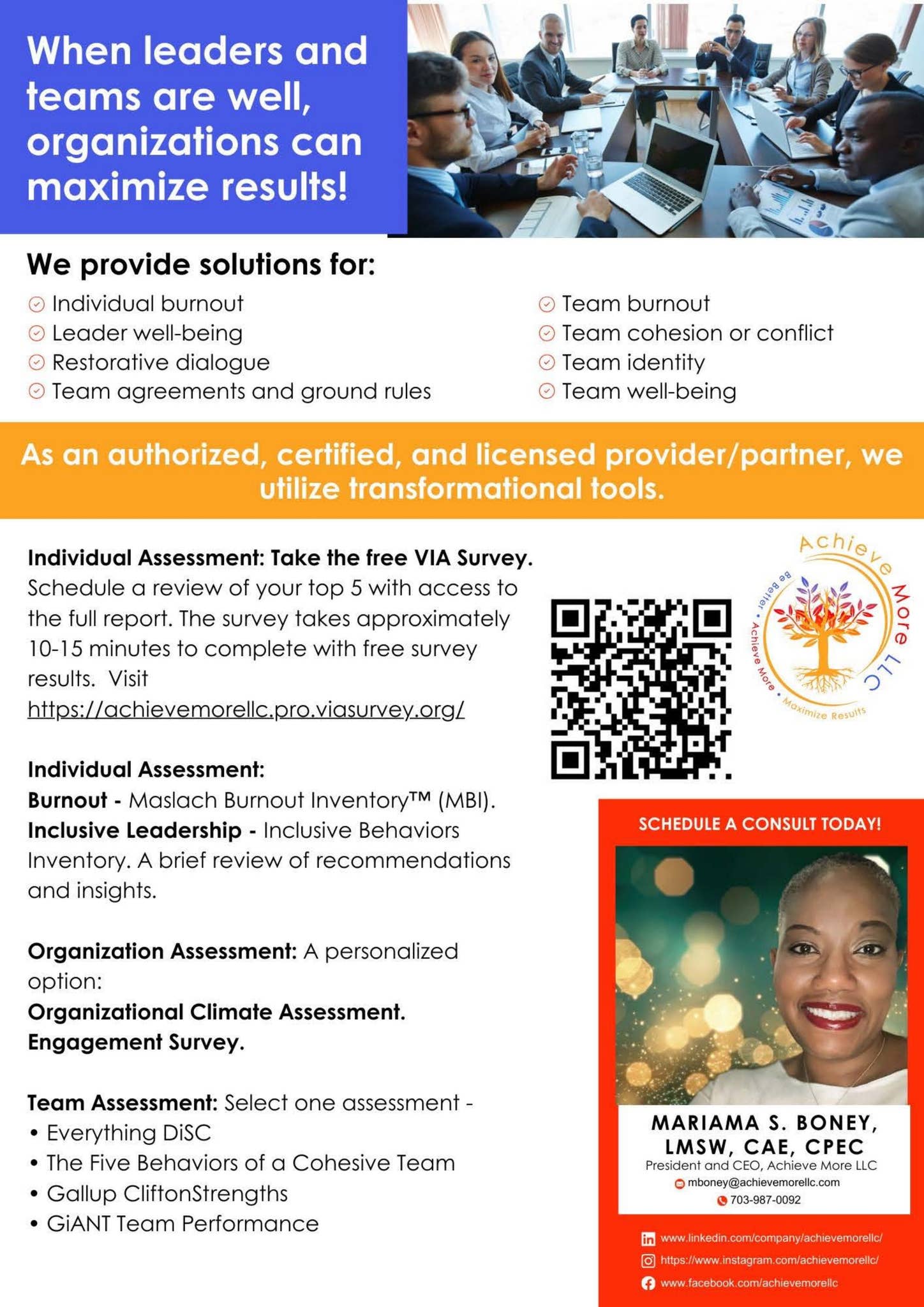 Let’s Partner - Achieve More LLC by Achieve More LLC - Issuu
