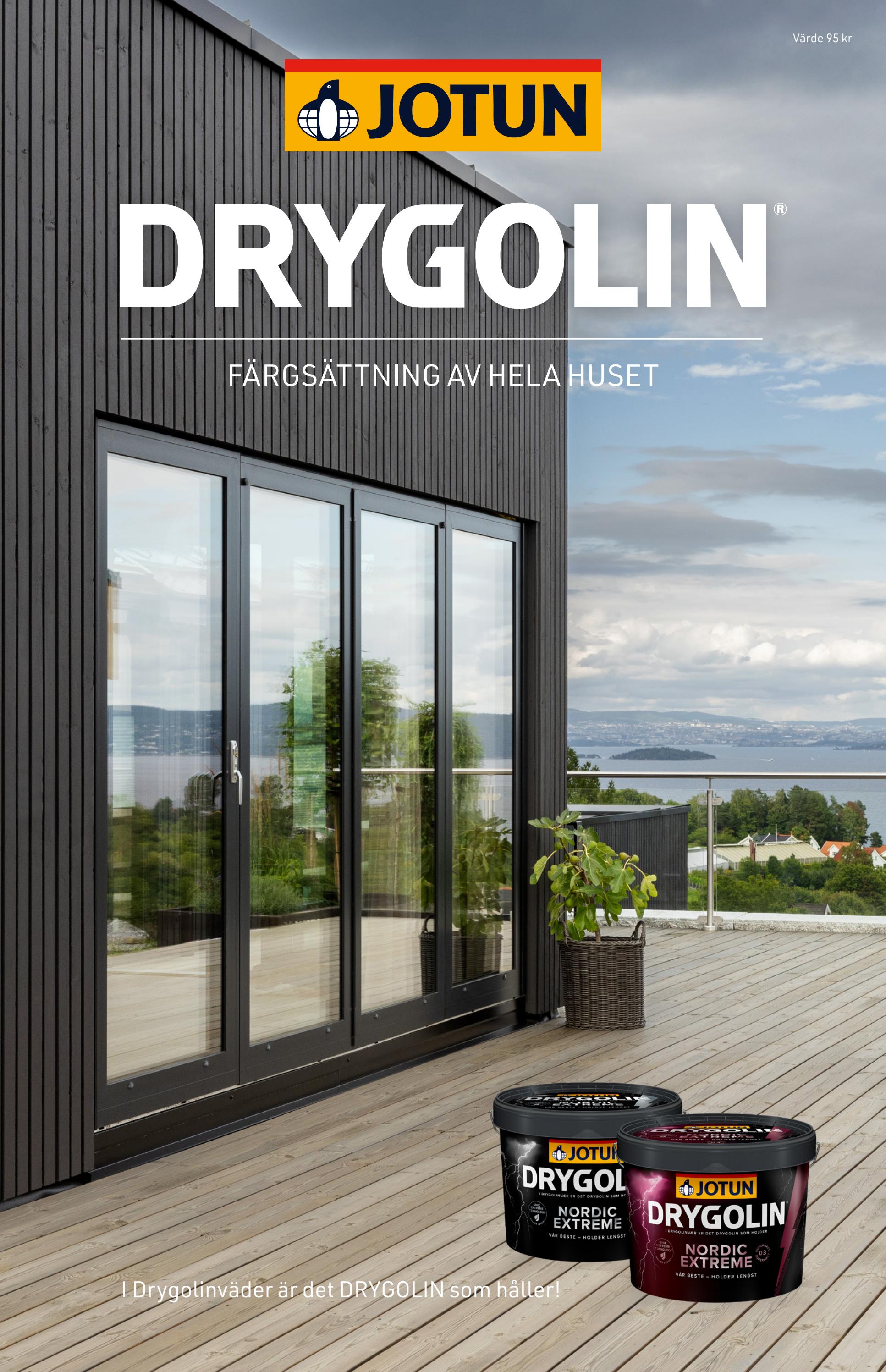 DRYGOLIN färgkarta 2024 by Jotun Sverige AB - Issuu