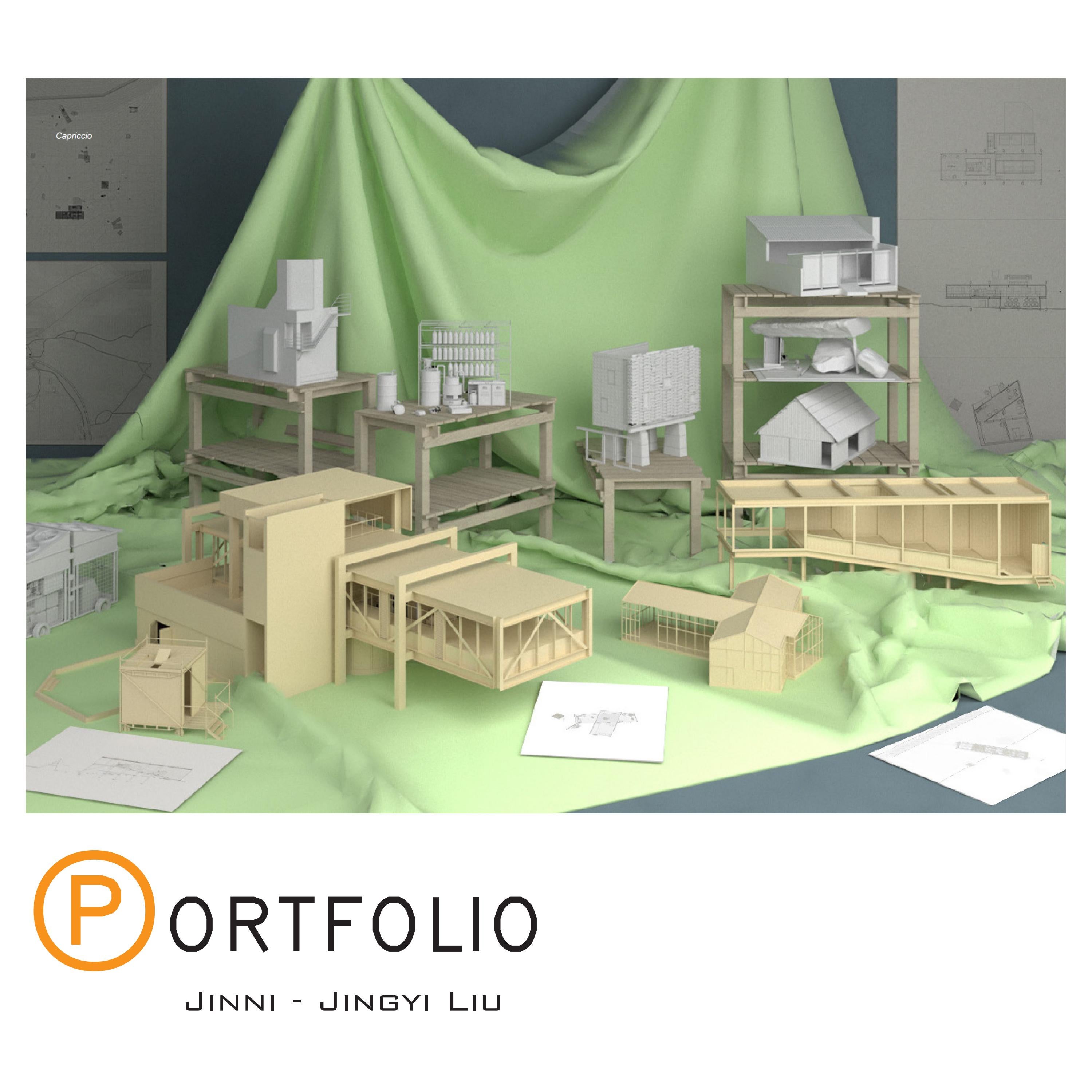 Architectural Portfolio 2024 by Jinni Liu by Jingyi LIU (Jinni) - Issuu