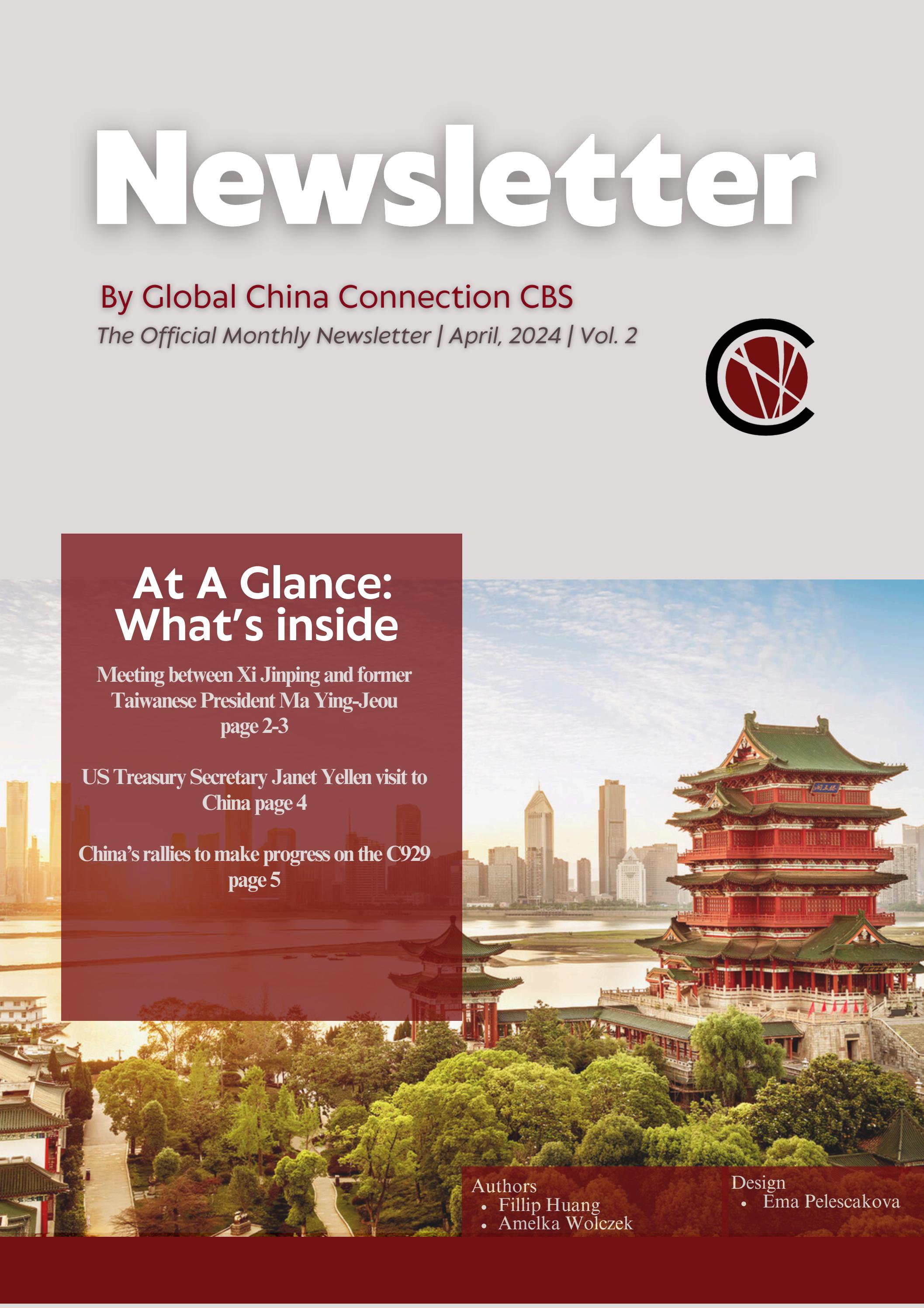 GCC Newsletter , April 2024, Vol. 2 by Fillip10 - Issuu