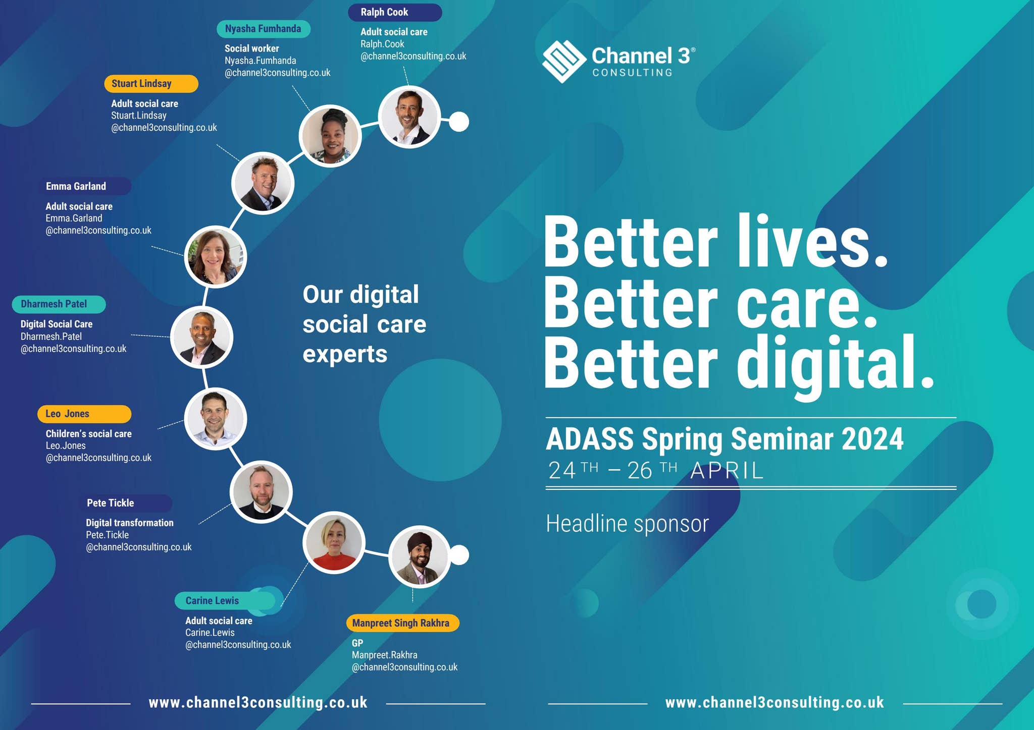 Channel 3 Consulting ADASS Spring Seminar 2024 handout by Channel 3 ...