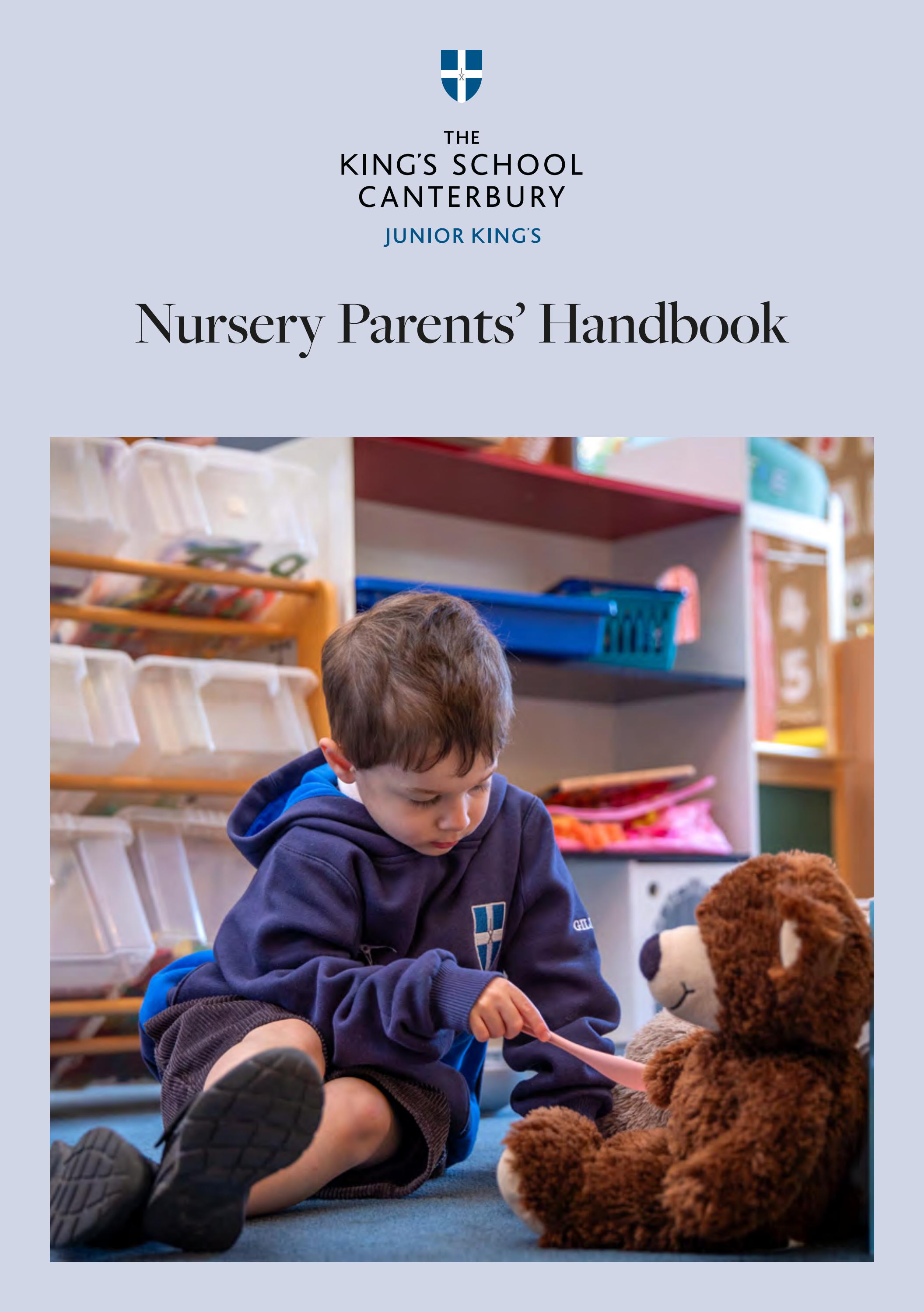 Nursery Parents' Handbook - Junior Kings Canterbury by OKS Association | The King's School ...