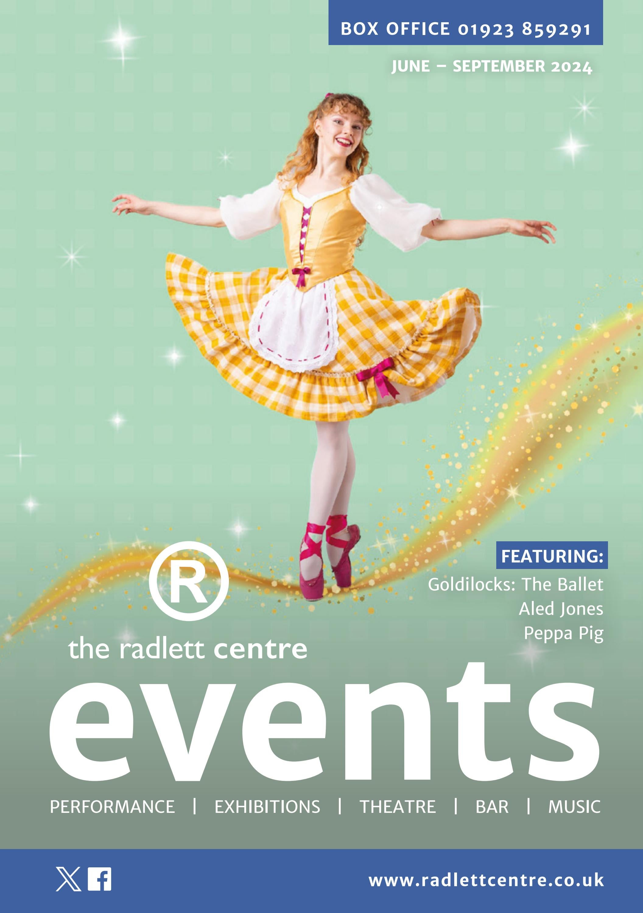 The Radlett Centre Season Brochure June - September 2024 by TGDH - Issuu