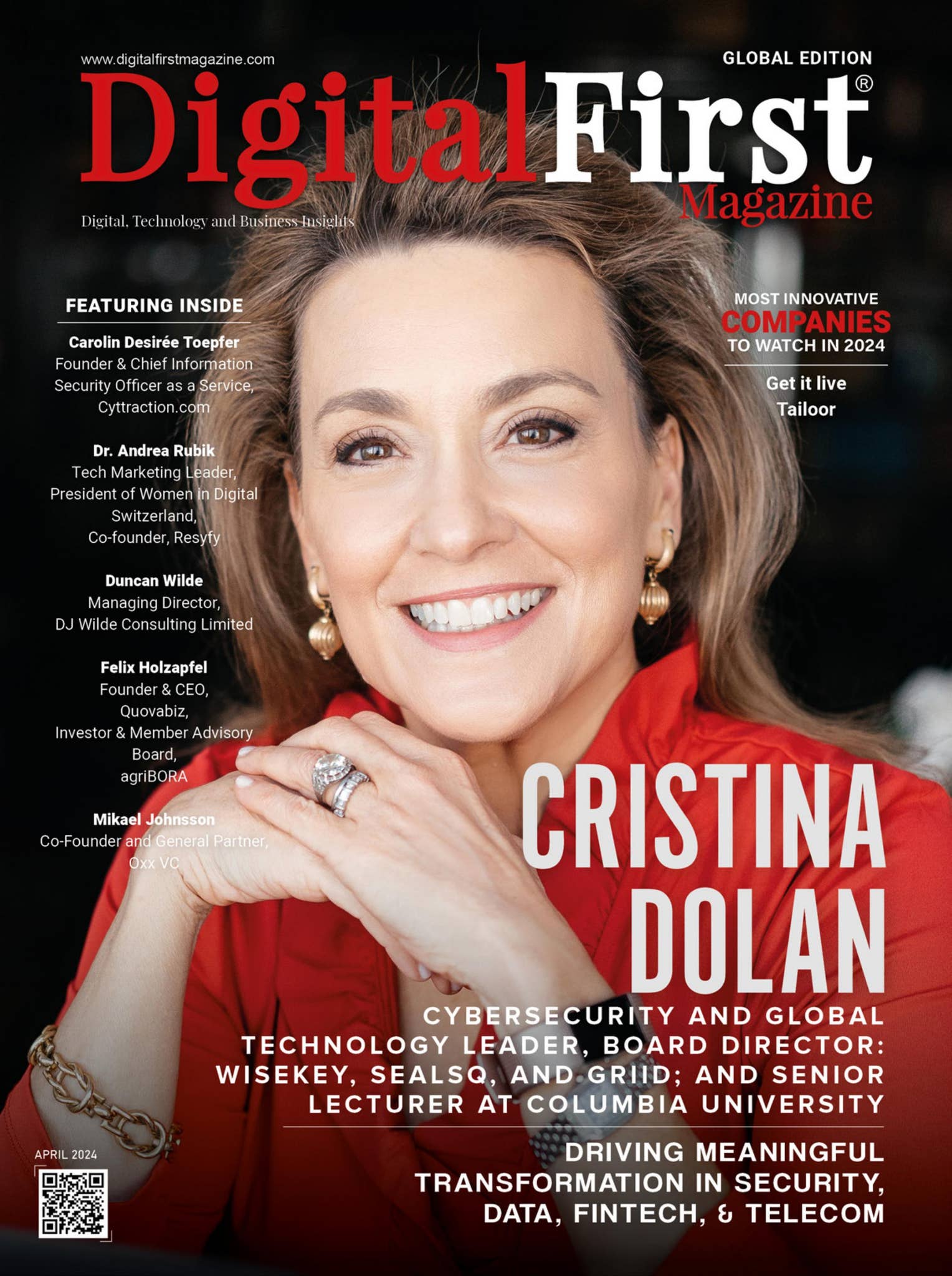 Digital First Magazine – April 2024 – Most Innovative Company in 2024 ...