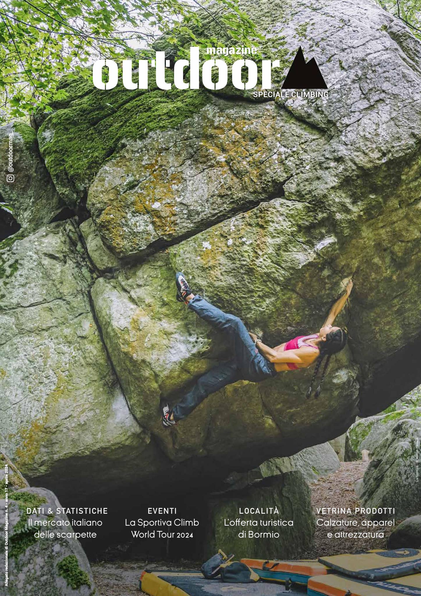 Outdoor Magazine #04-2024 - Speciale Climbing by MagNet - Issuu