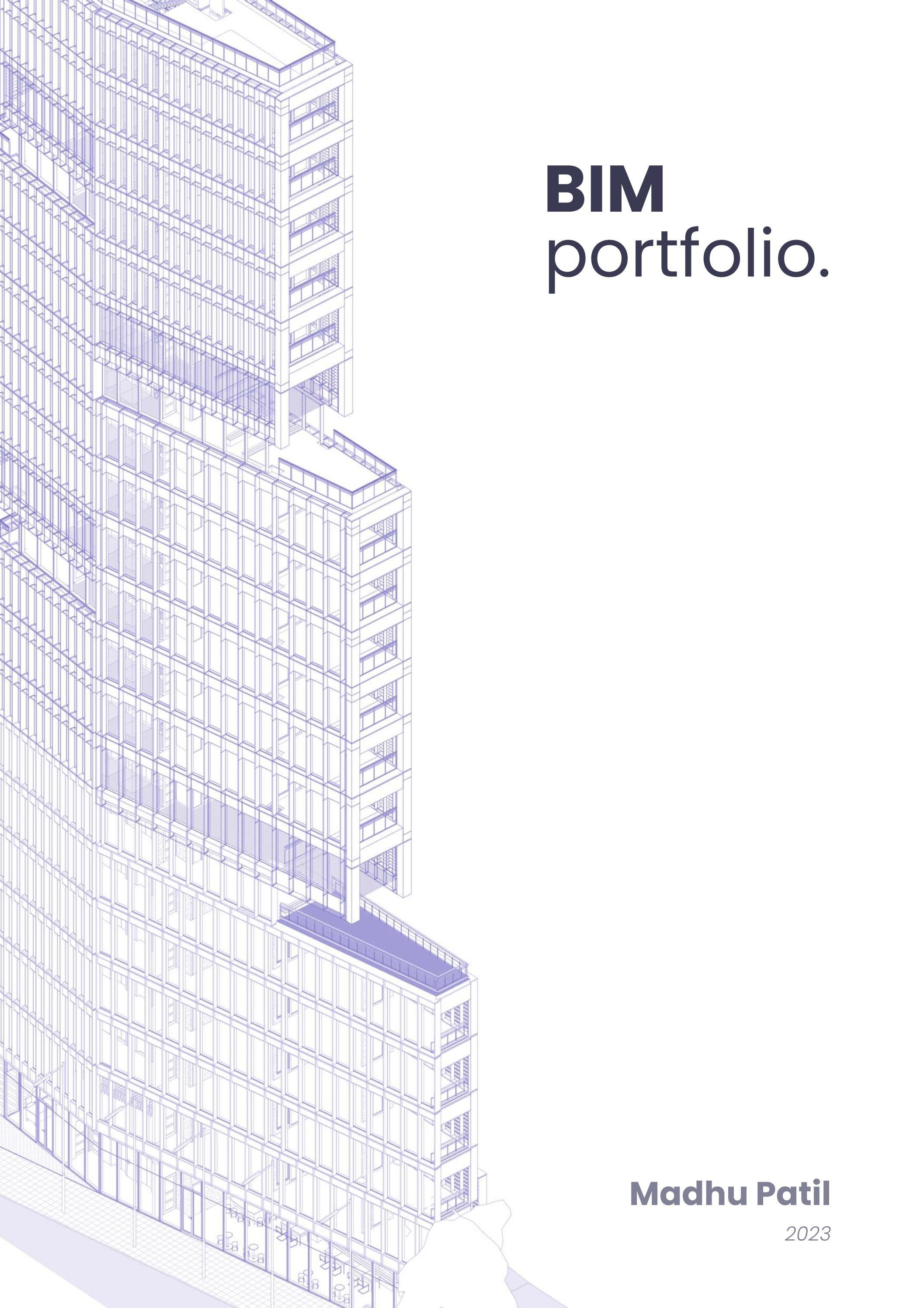 BIM PORTFOLIO by Madhu Patil - Issuu