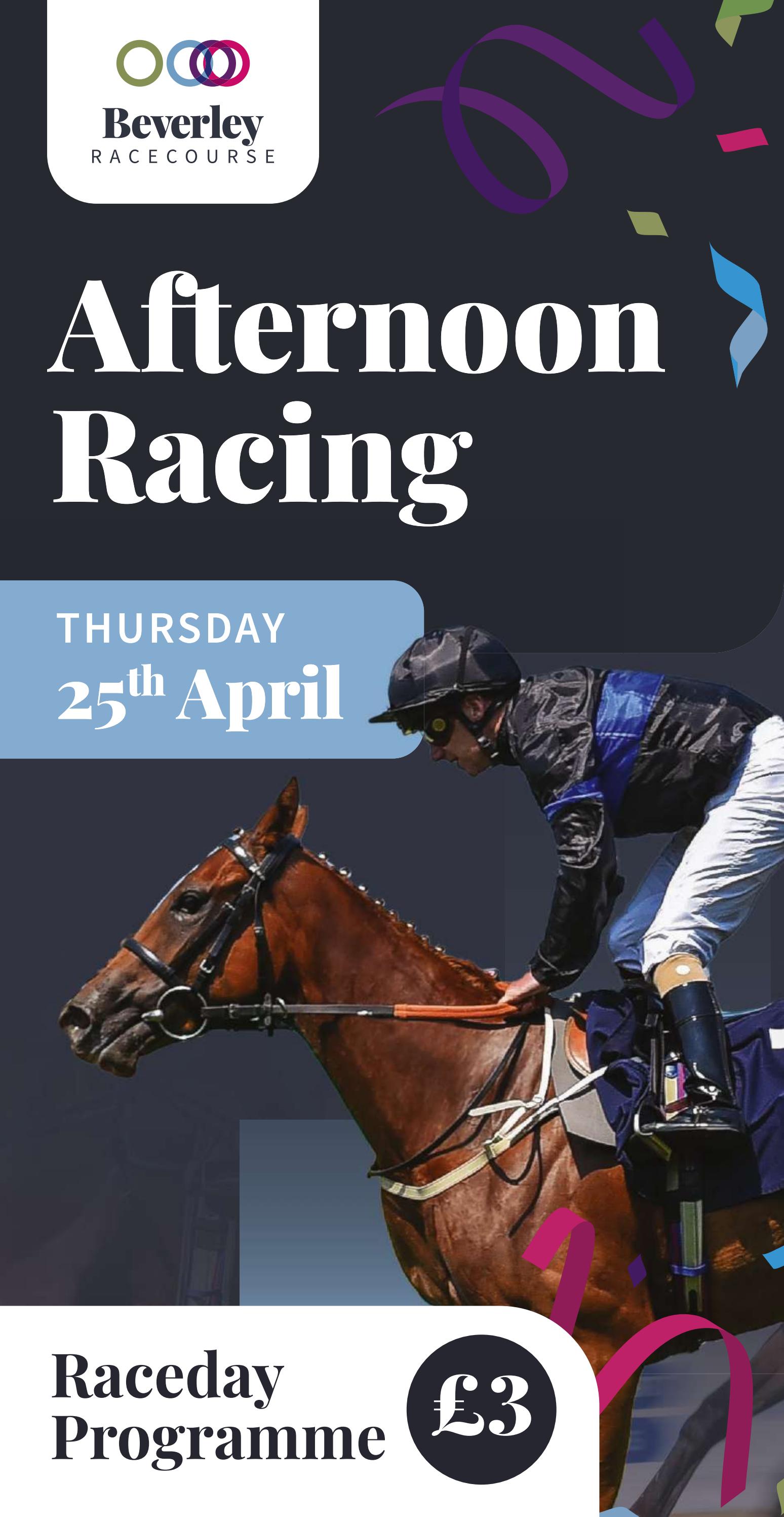 Beverley Racecard - Thursday 25th April by Weatherbys - Issuu