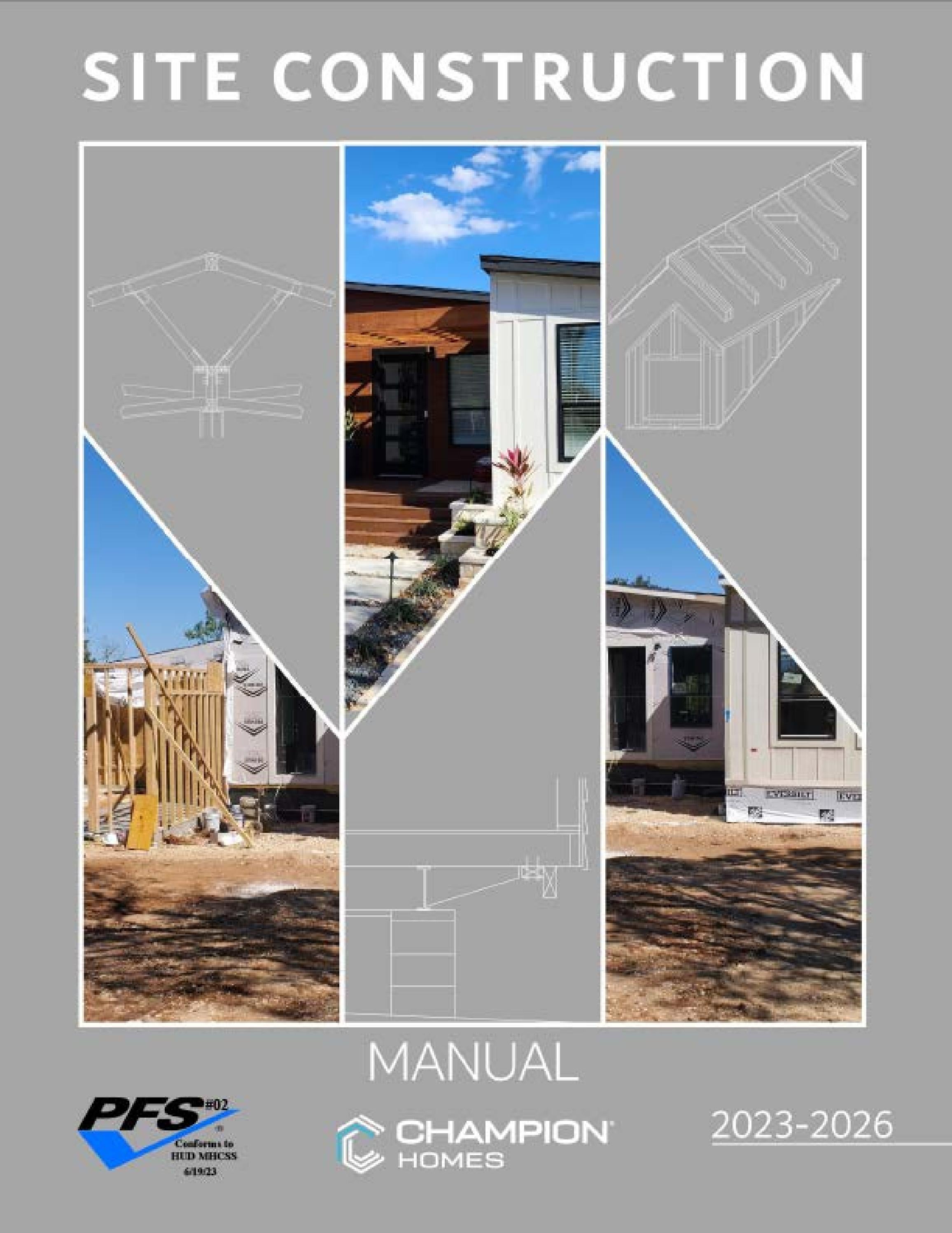 Champion Homes Site Construction Manual by championhomebuilders - Issuu