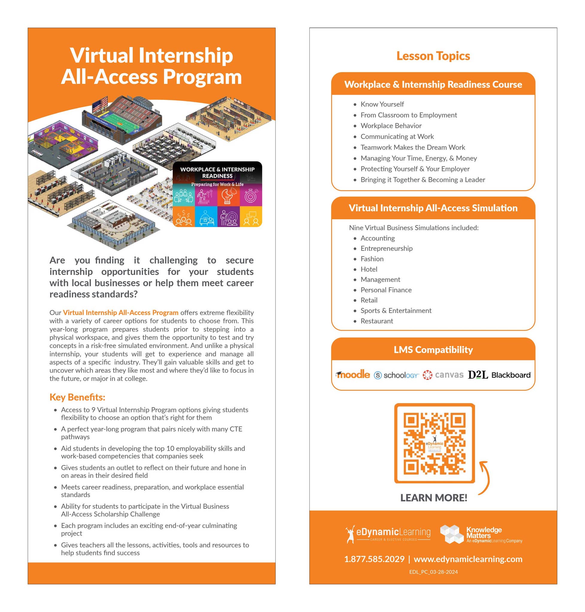 Virtual Internship All-Access Program by edynamiclearning - Issuu