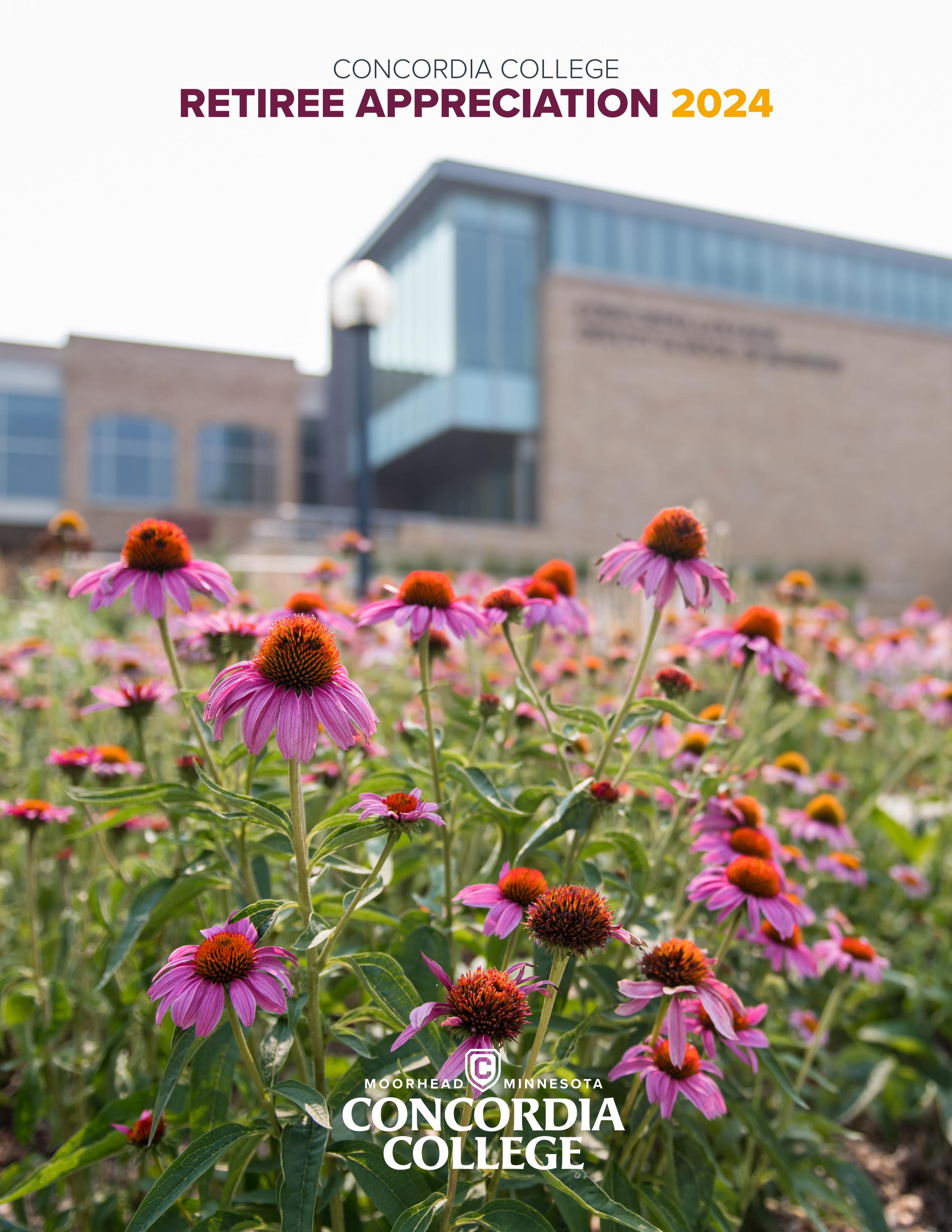 2024 Concordia College Retiree Appreciation by Concordia College - Issuu