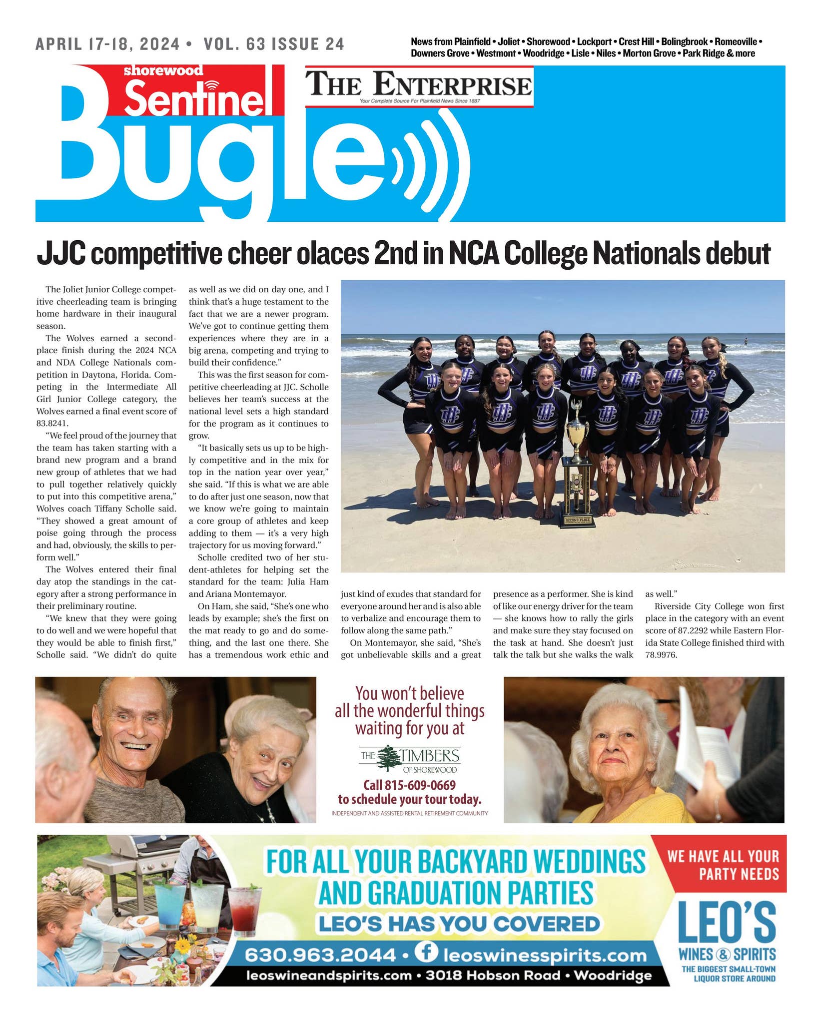 Bugle Newspapers 4-18-24 by Bugle, Sentinel & Enterprise Newspapers - Issuu