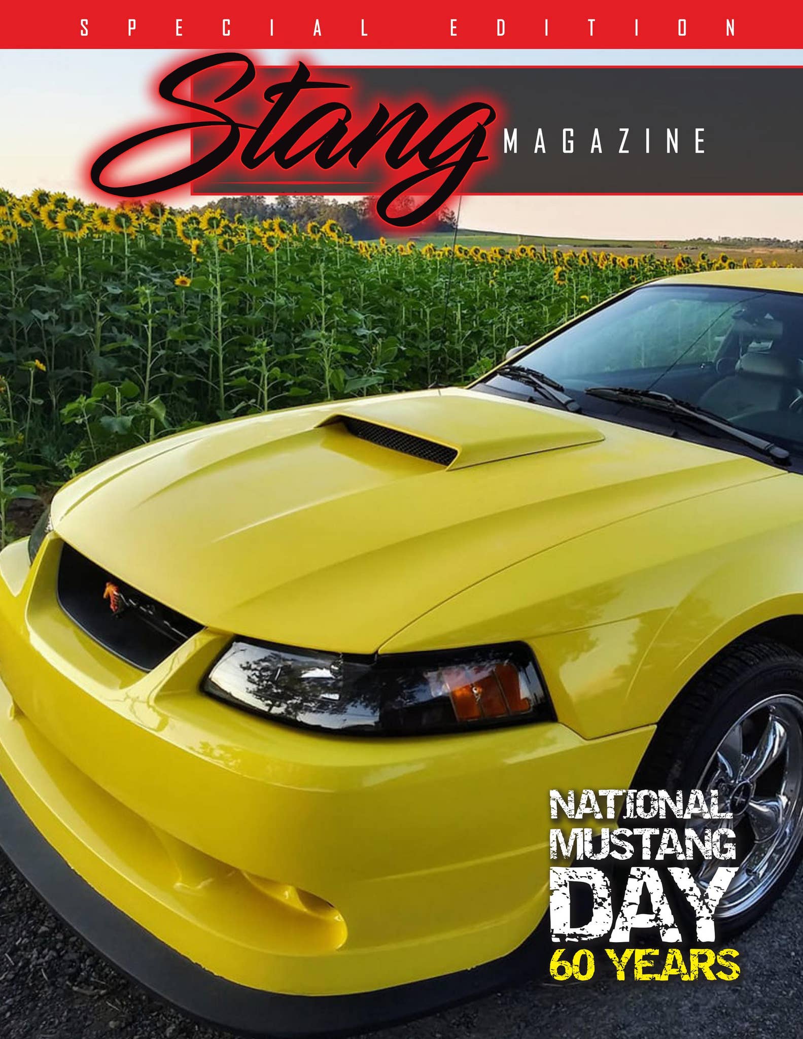 STANG Magazine Special Edition: National Mustang Day 60 Years by STANG ...