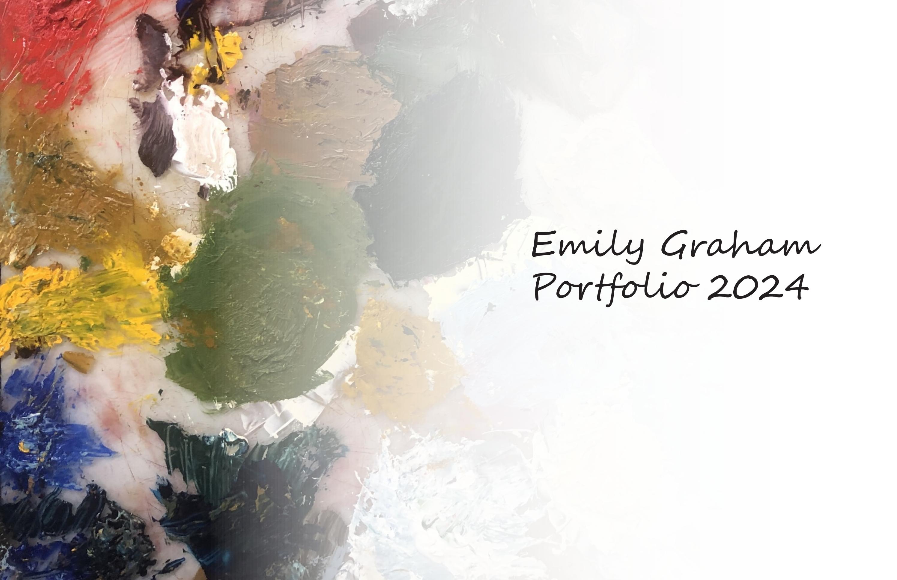 Emily Graham Senior Portfolio by emilyjgraham - Issuu