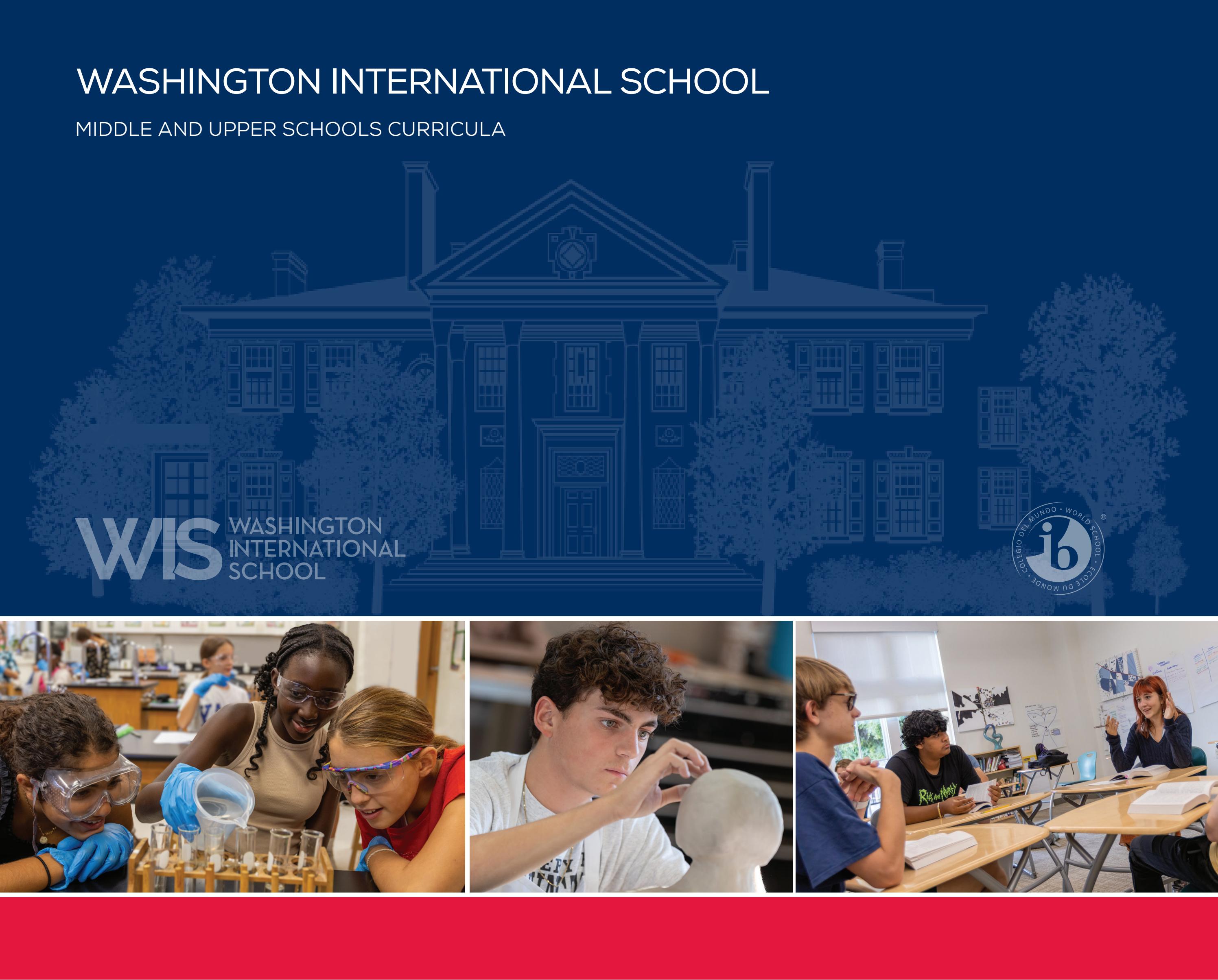 WIS Middle and Upper Schools Curricula by Washington ...