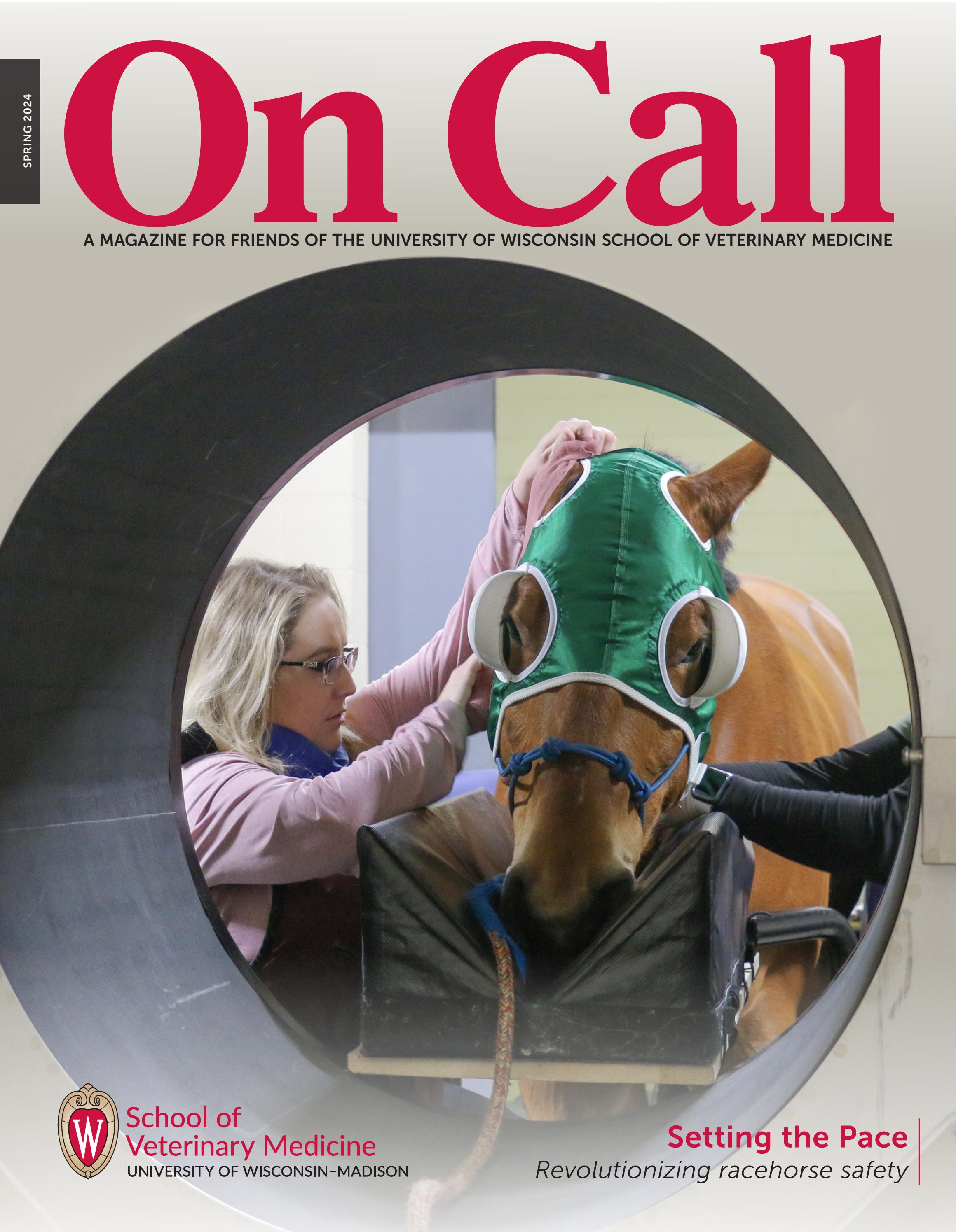 Spring 2024 On Call Magazine by University of Wisconsin School of ...