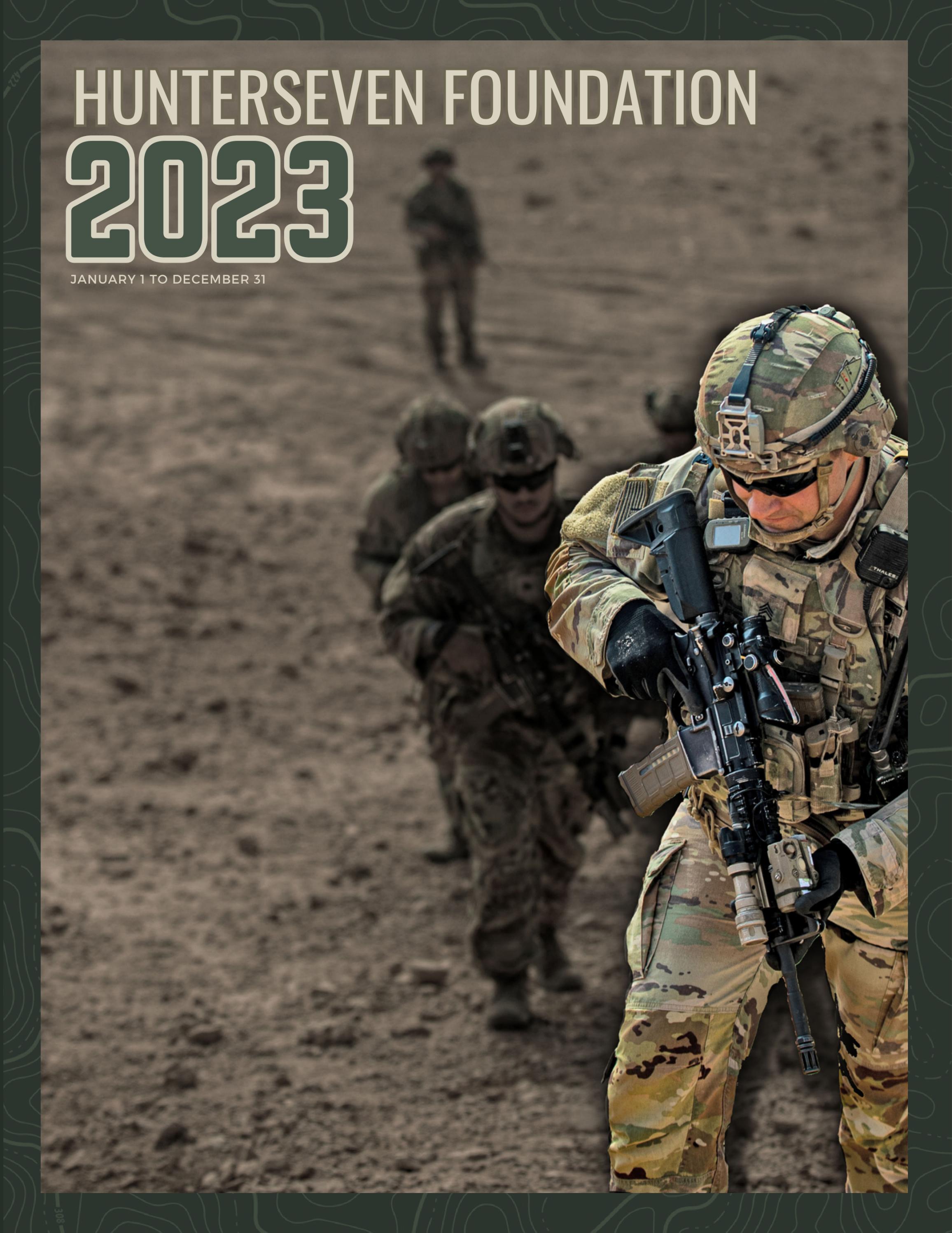 HunterSeven 2023 Annual Report by Chelsey Simoni - Issuu