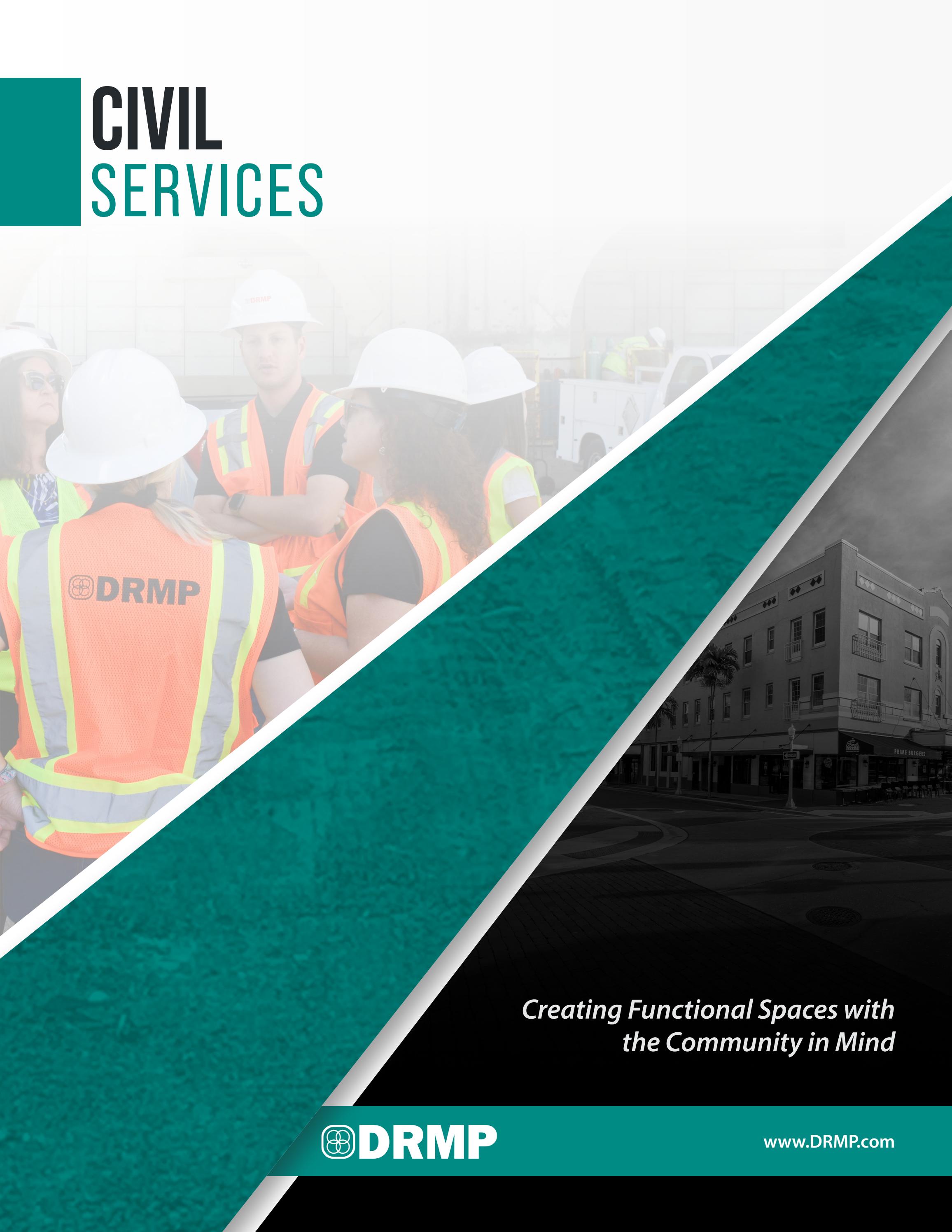 DRMP General Civil Service Line Brochure by DRMP Marketing - Issuu