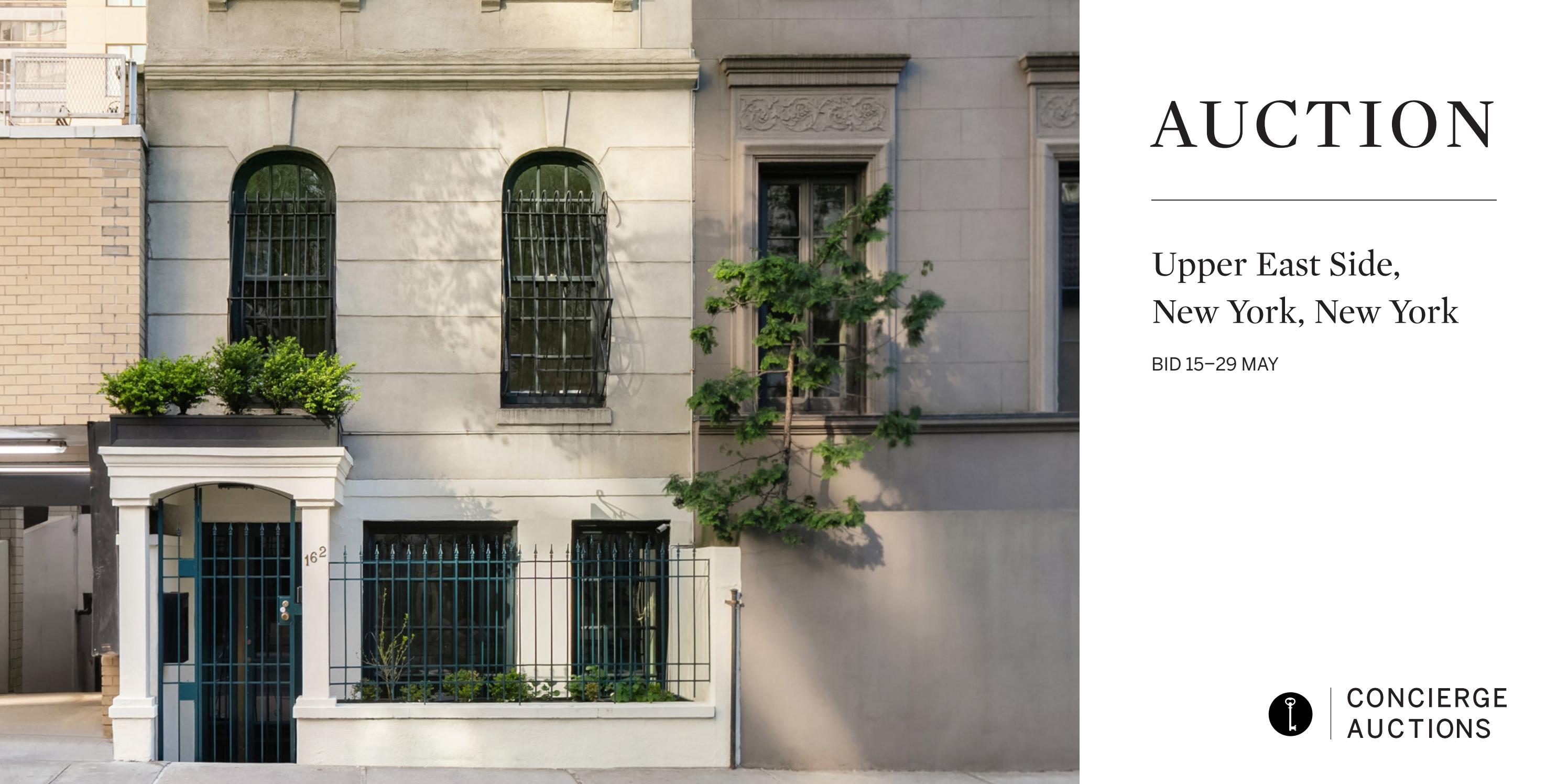 PM Spec Card | 162 E 63rd Street by Sotheby's Concierge Auctions - Issuu