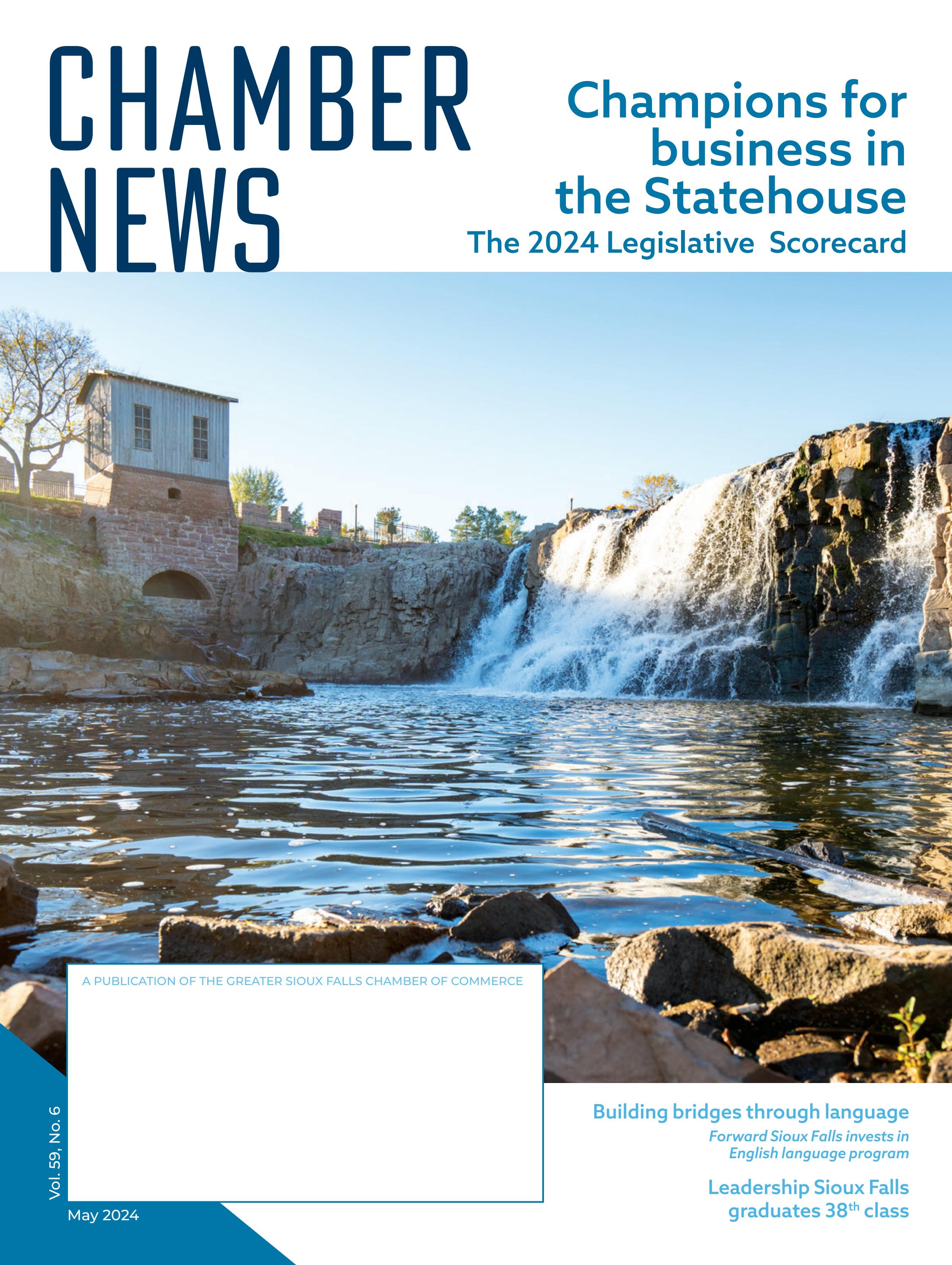May 2024 Chamber News by Greater Sioux Falls Chamber of Commerce - Issuu
