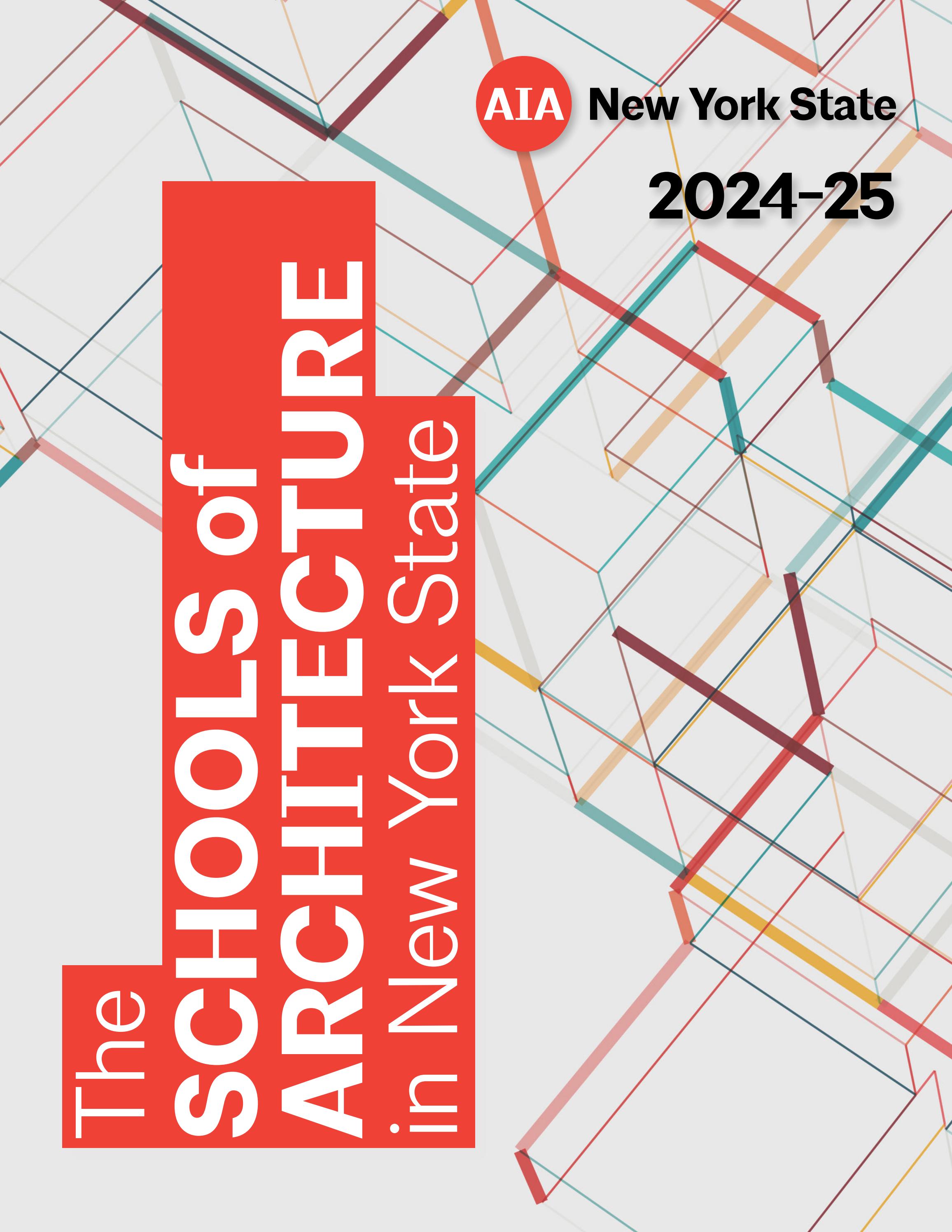 The Schools of Architecture in New York State | 2024 - 2025 Edition by ...
