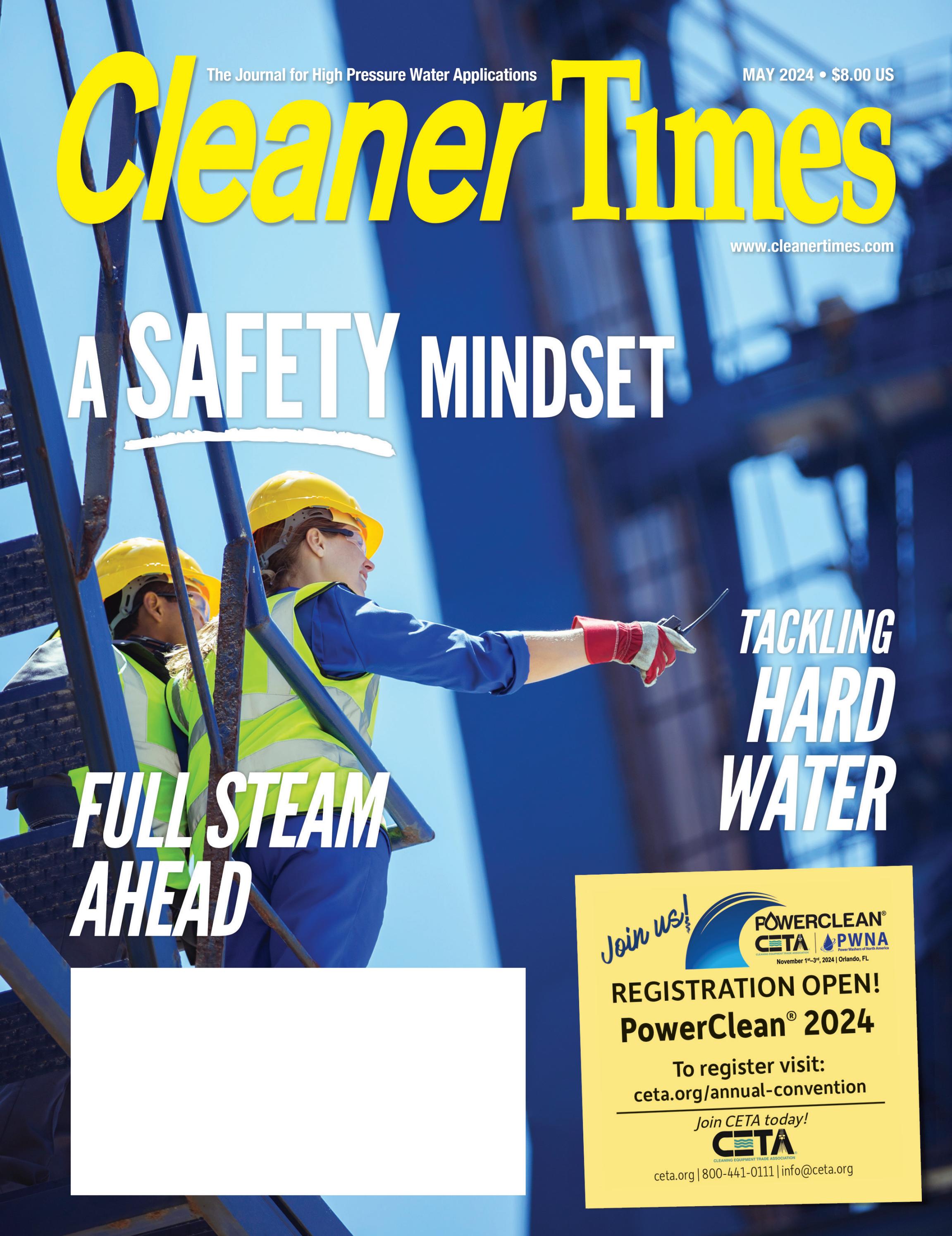 Cleaner Times May 2024 by truesource - Issuu