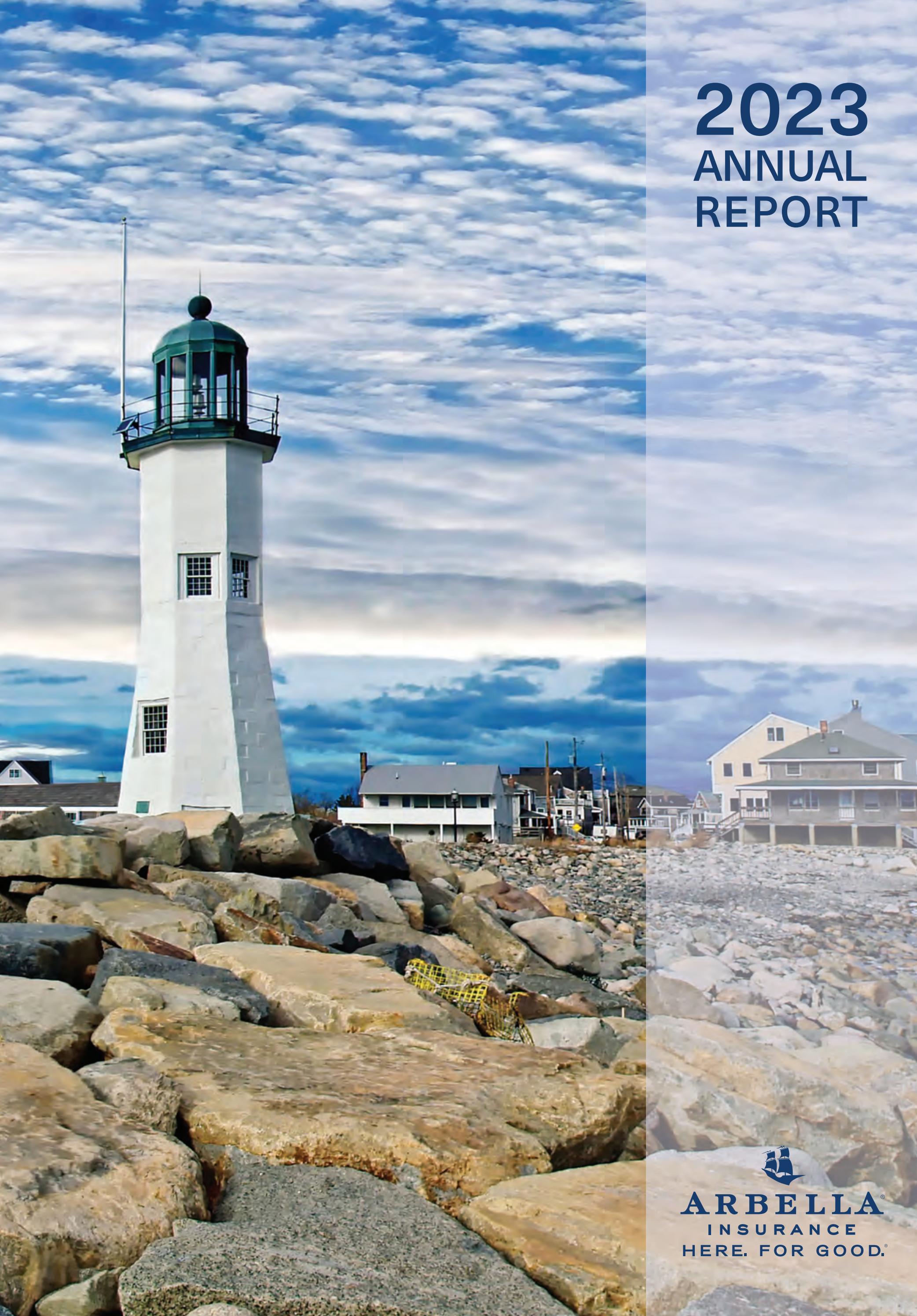 2023 Annual Report by Arbella Insurance - Issuu