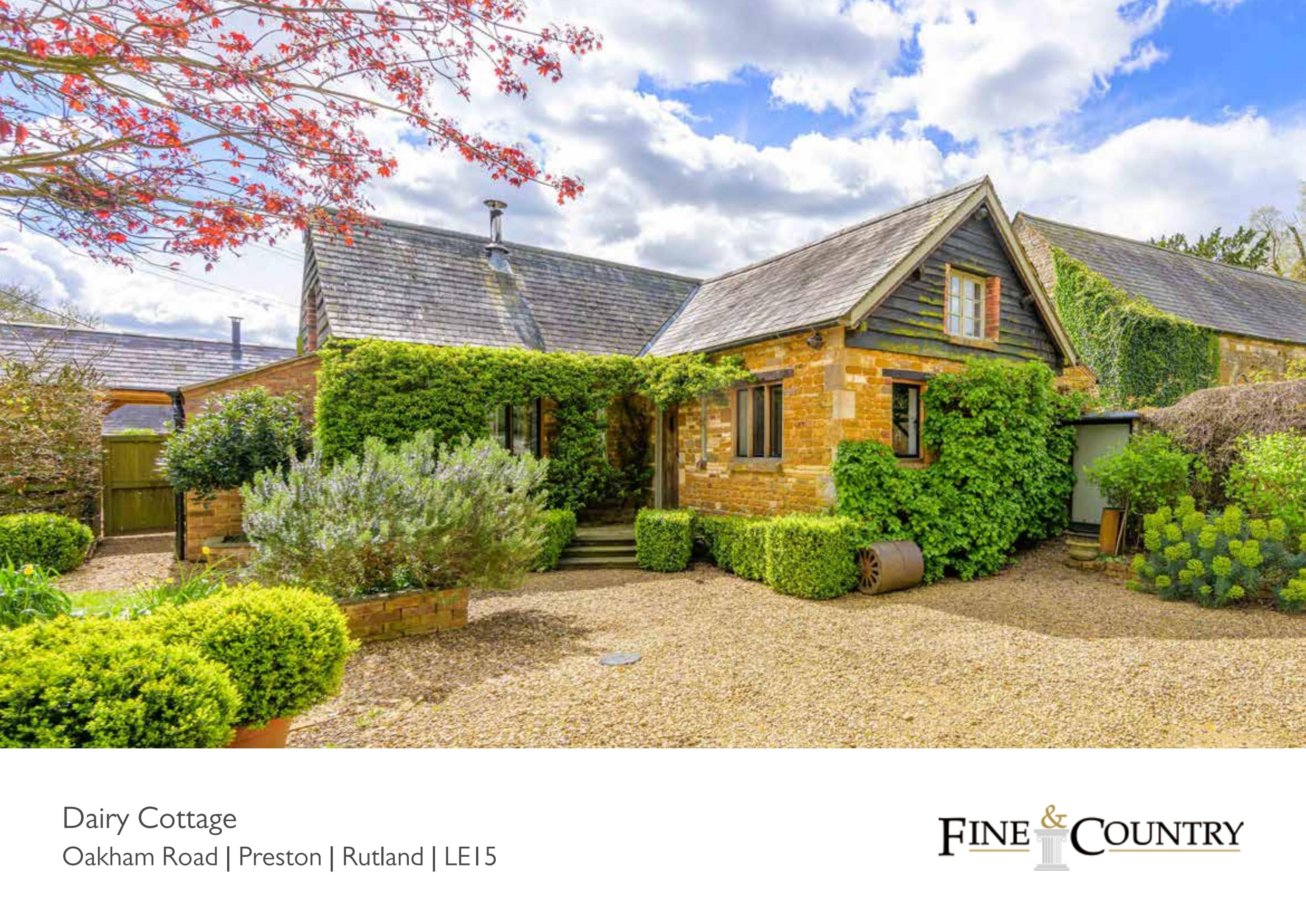 Dairy Cottage by fineandcountrystamford - Issuu