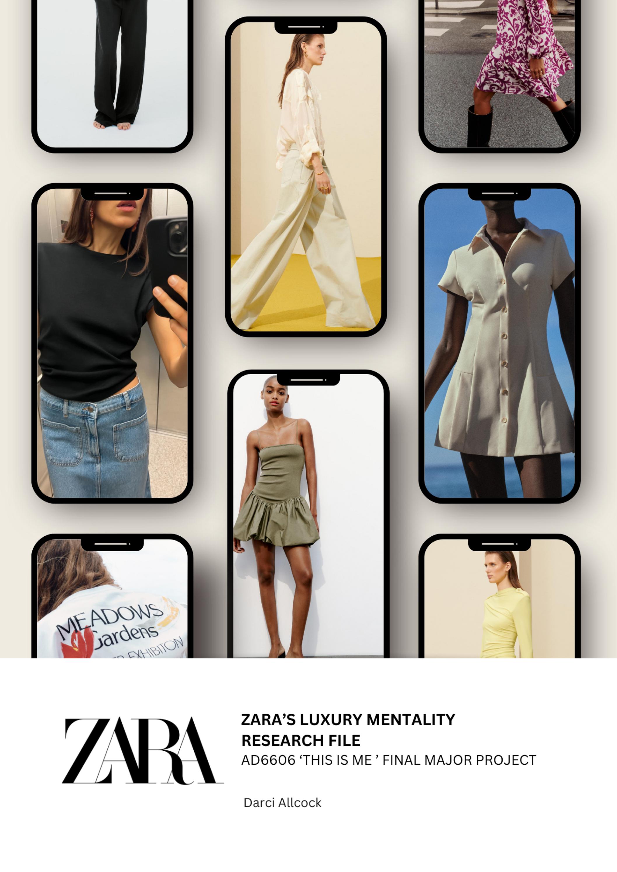 AD6606 FMP - Zara Research File by Darci Allcock - Issuu