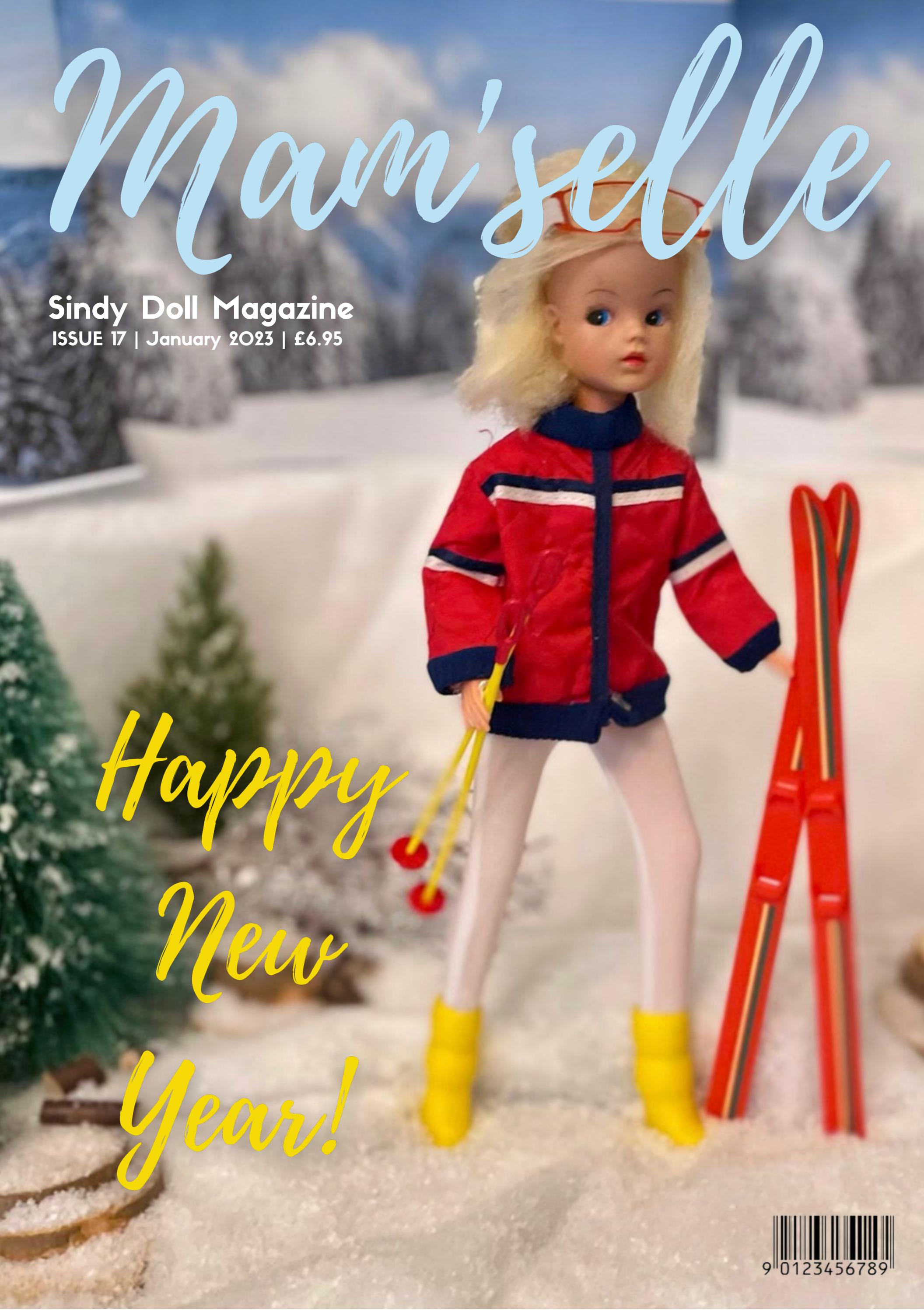 Mam'selle A Sindy Doll Magazine Issue 17 | January 2023 by mamselle ...