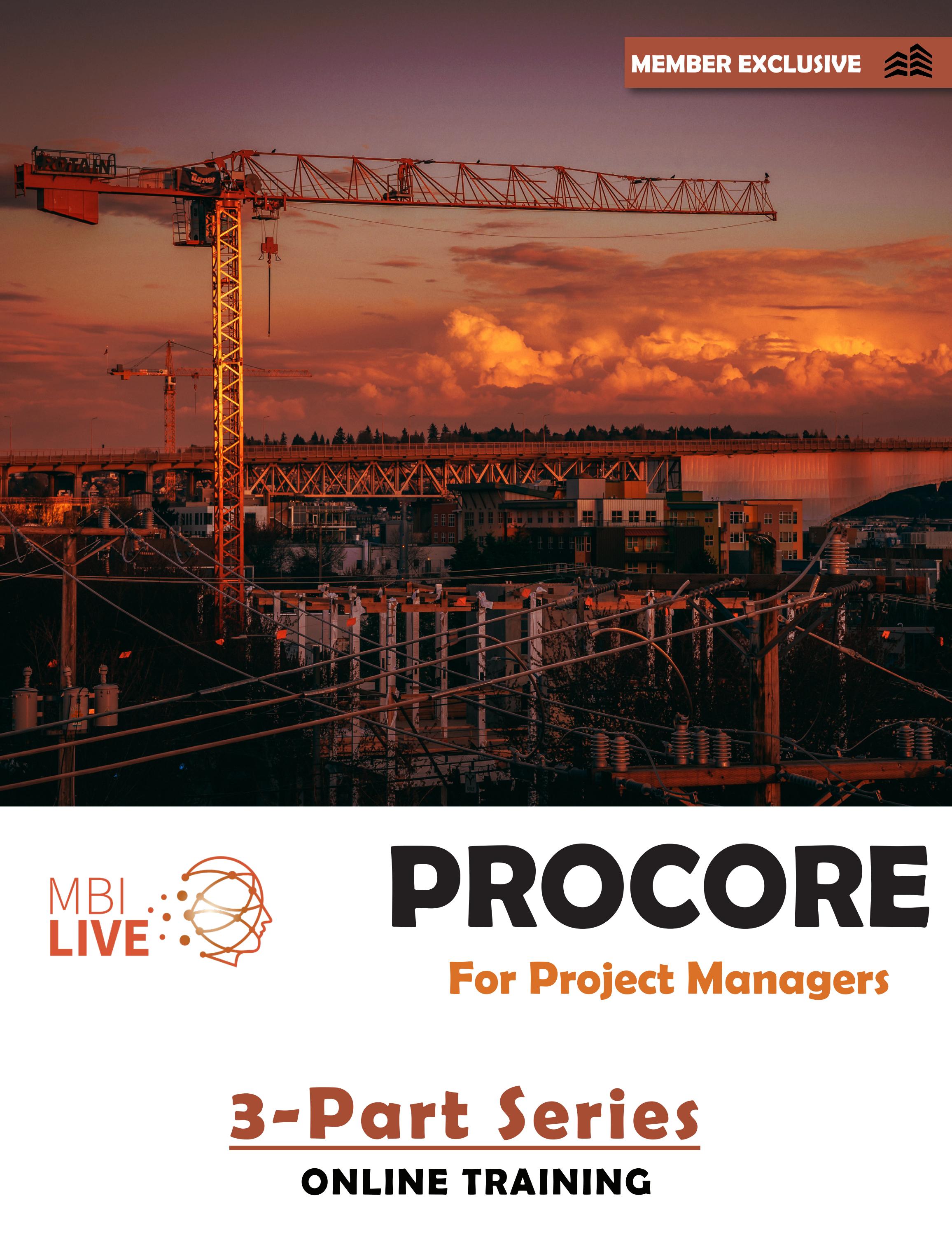 Procore for Project Managers by MasterBuildersofIowa - Issuu